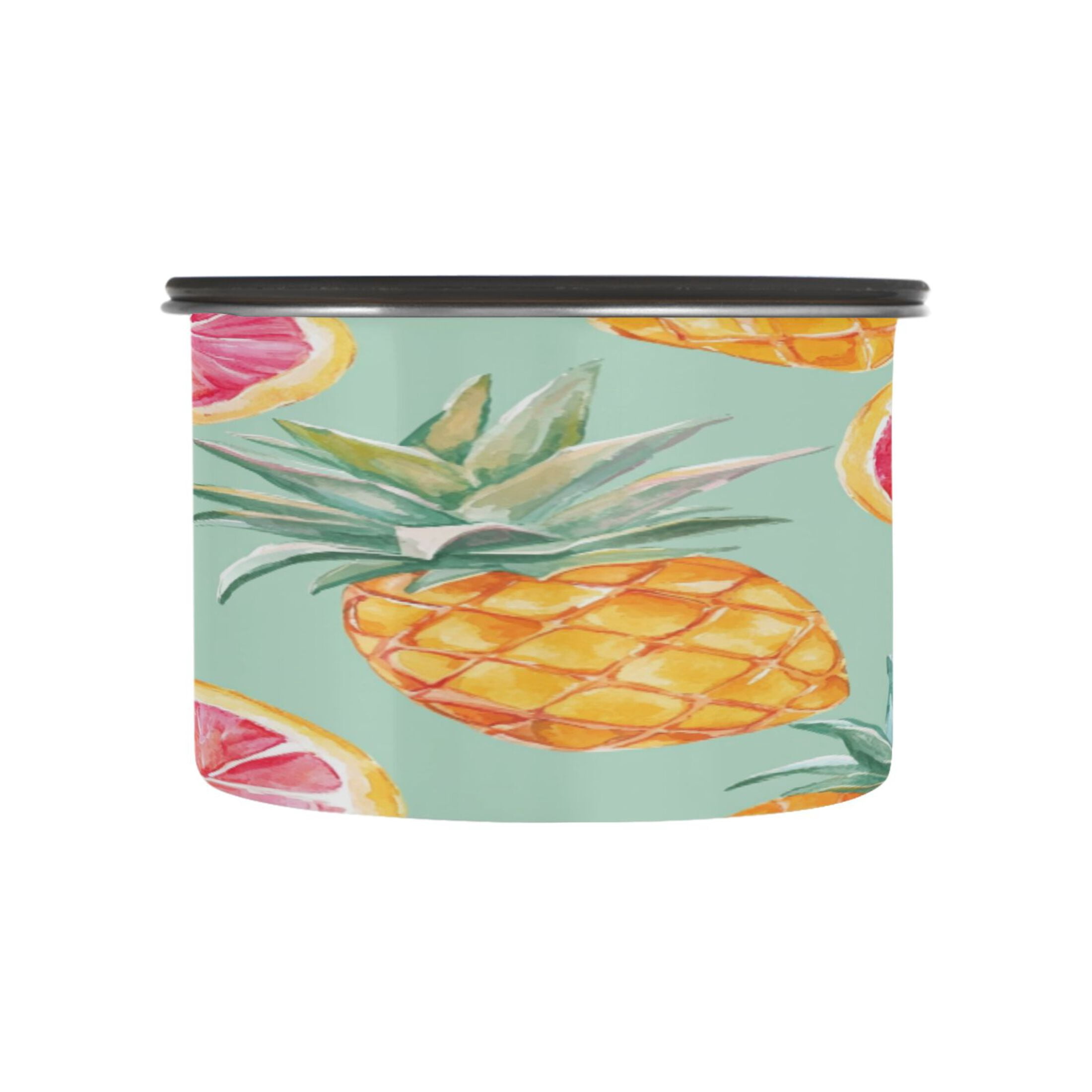 Wobogo Pineapple Blood Orange Food Storage Jars 304 Food Grade ...