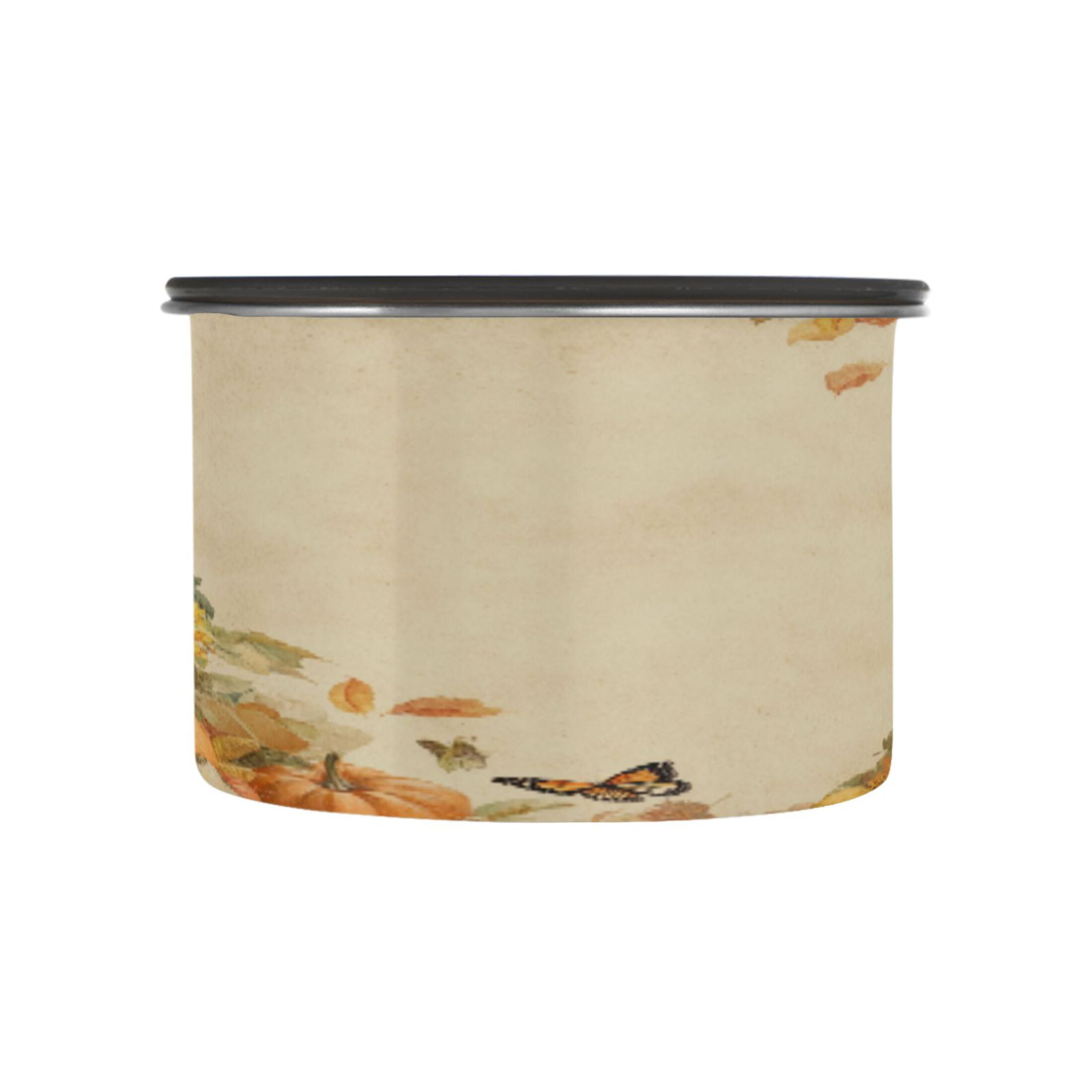 Wobogo Pumpkin Fall Food Storage Jars 304 Food Grade Stainless Steel ...