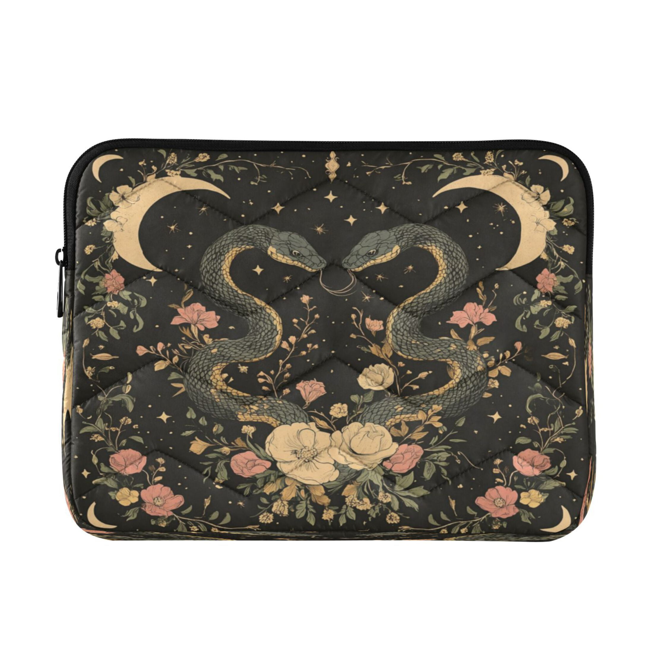 Wobogo Snakes Entwining Vines Laptop Sleeve 13.4 inch Lightweight ...