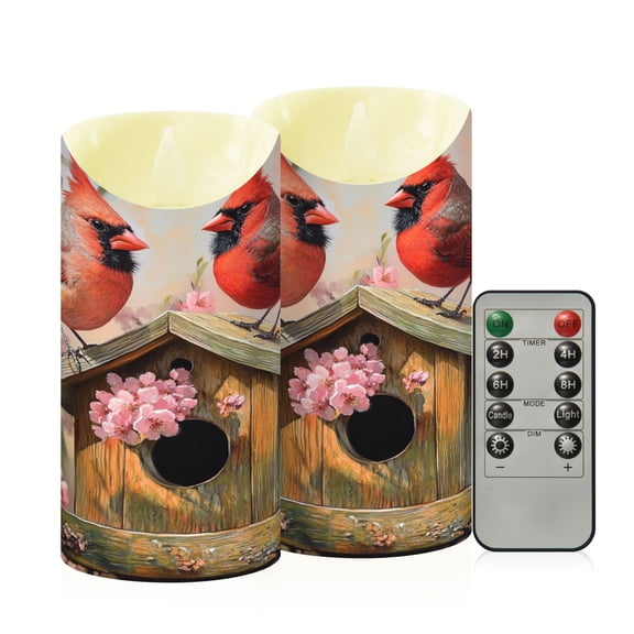 Bird Candles