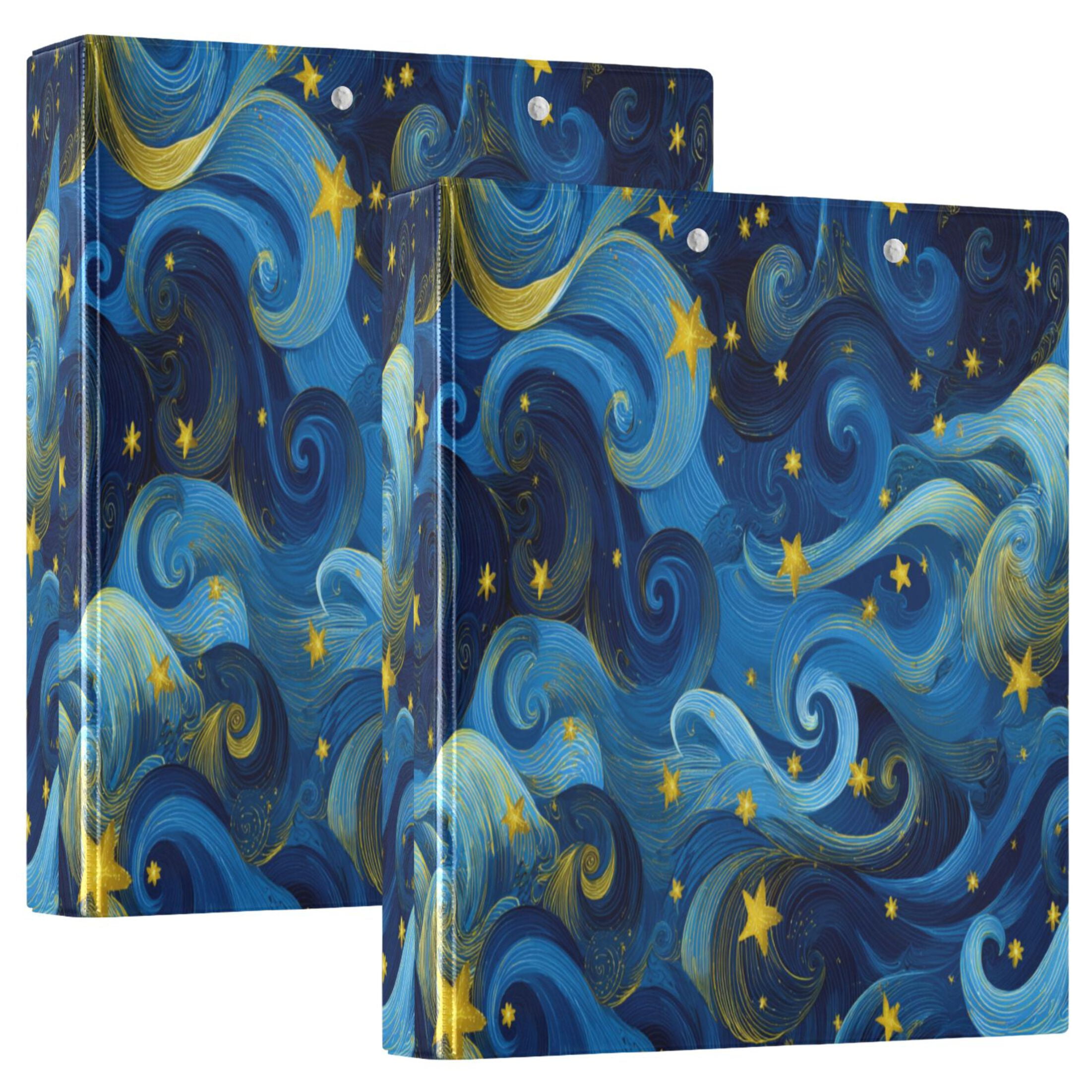 Wobogo Star Cloud Night Sky File Folders Extra Large Capacity to Hold ...