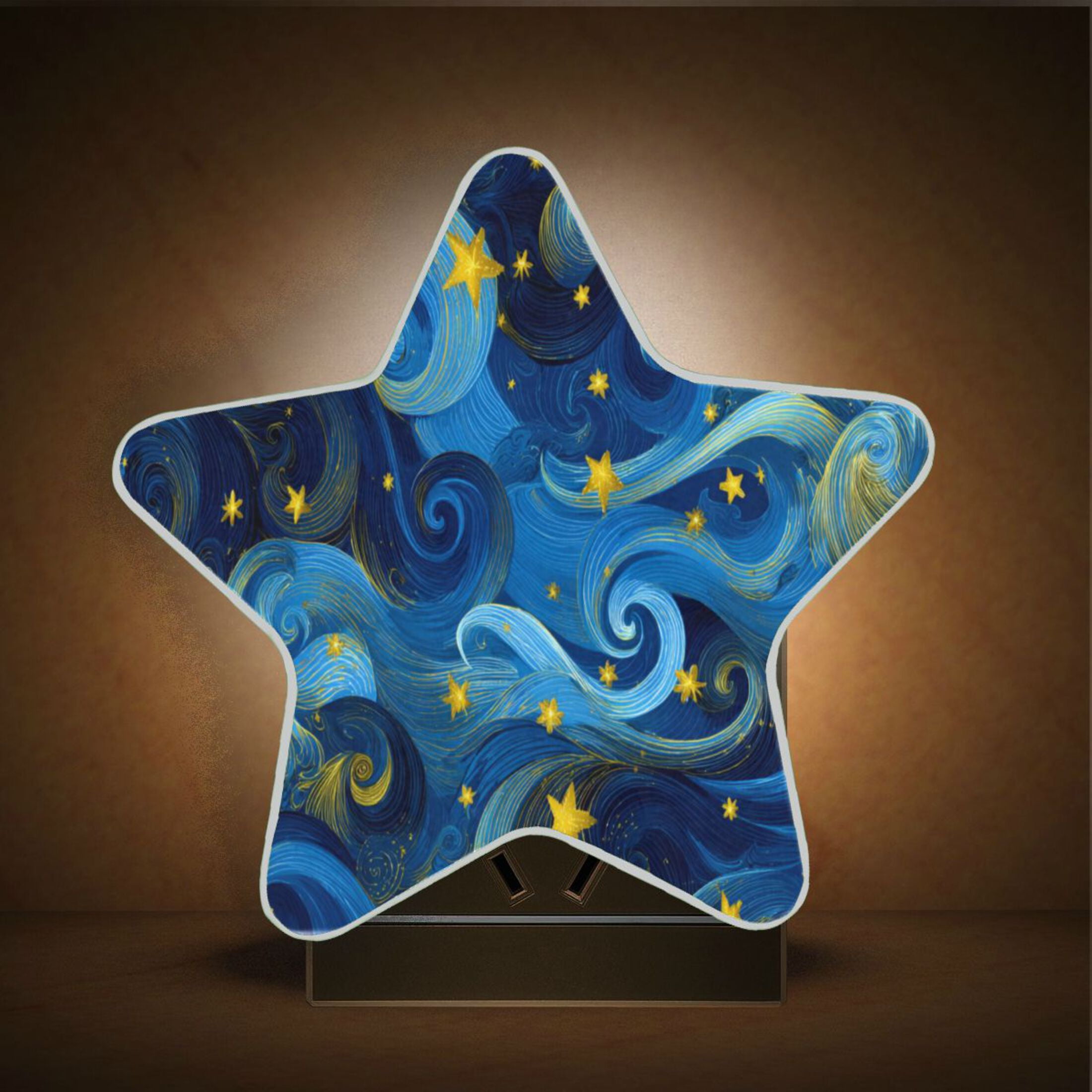 Wobogo Star Cloud Night Sky LED Star Night Light 0.2 Watt Wall Plug ...