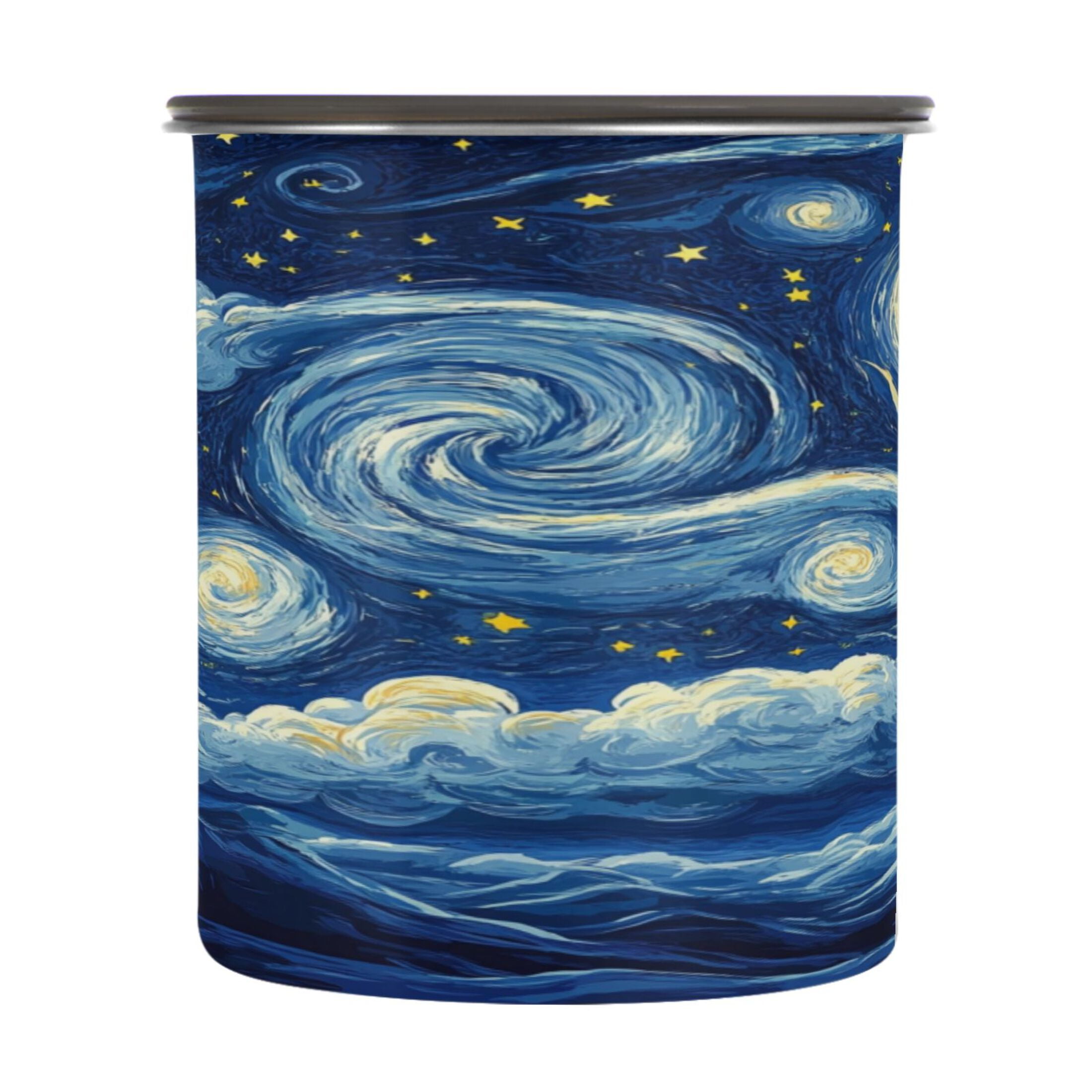 Wobogo Starry Night Food Storage Jars 304 Food Grade Stainless Steel ...