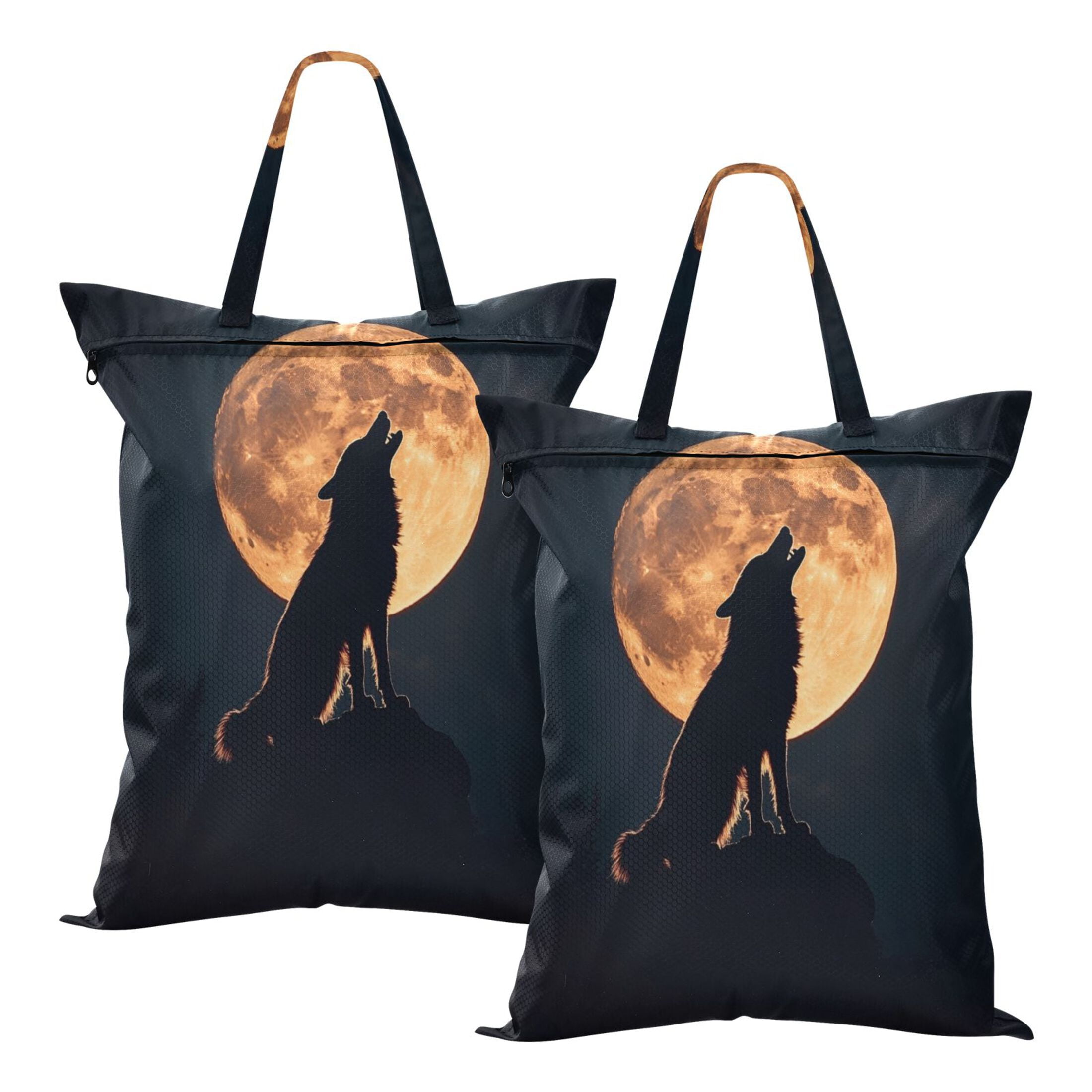 Wobogo The Legend Of Starving Wolf Travel Laundry Bag Dirty Clothes ...