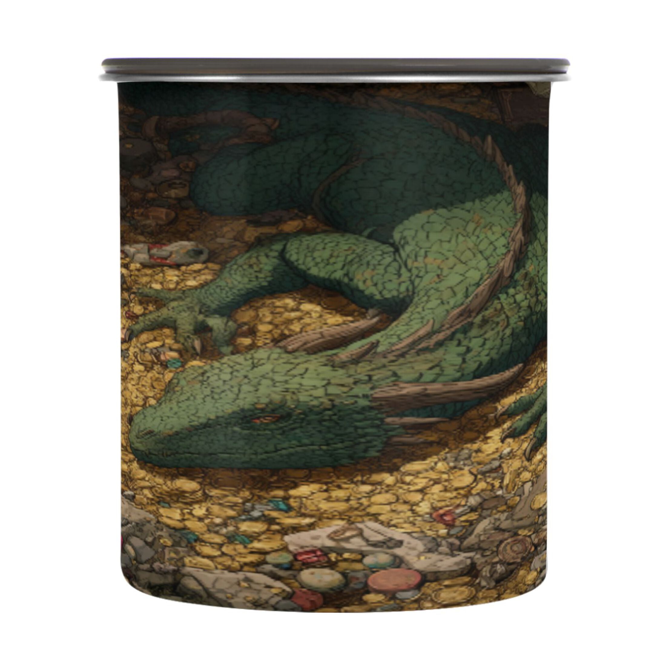 Wobogo Treasure Dragon Food Storage Jars 304 Food Grade Stainless Steel ...