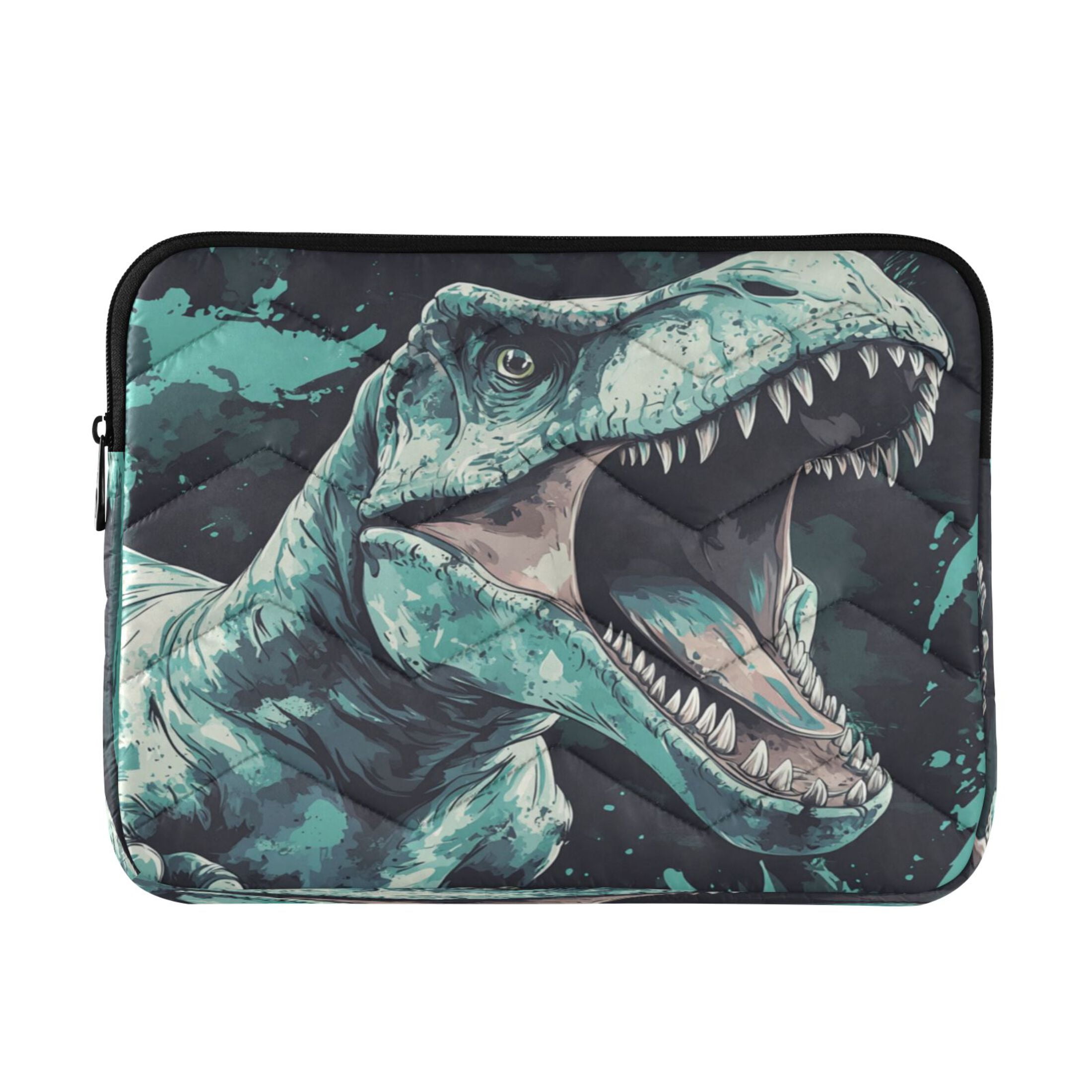 Wobogo Tyrannosaurus Rex Laptop Sleeve 15.7 inch Lightweight Zipper ...