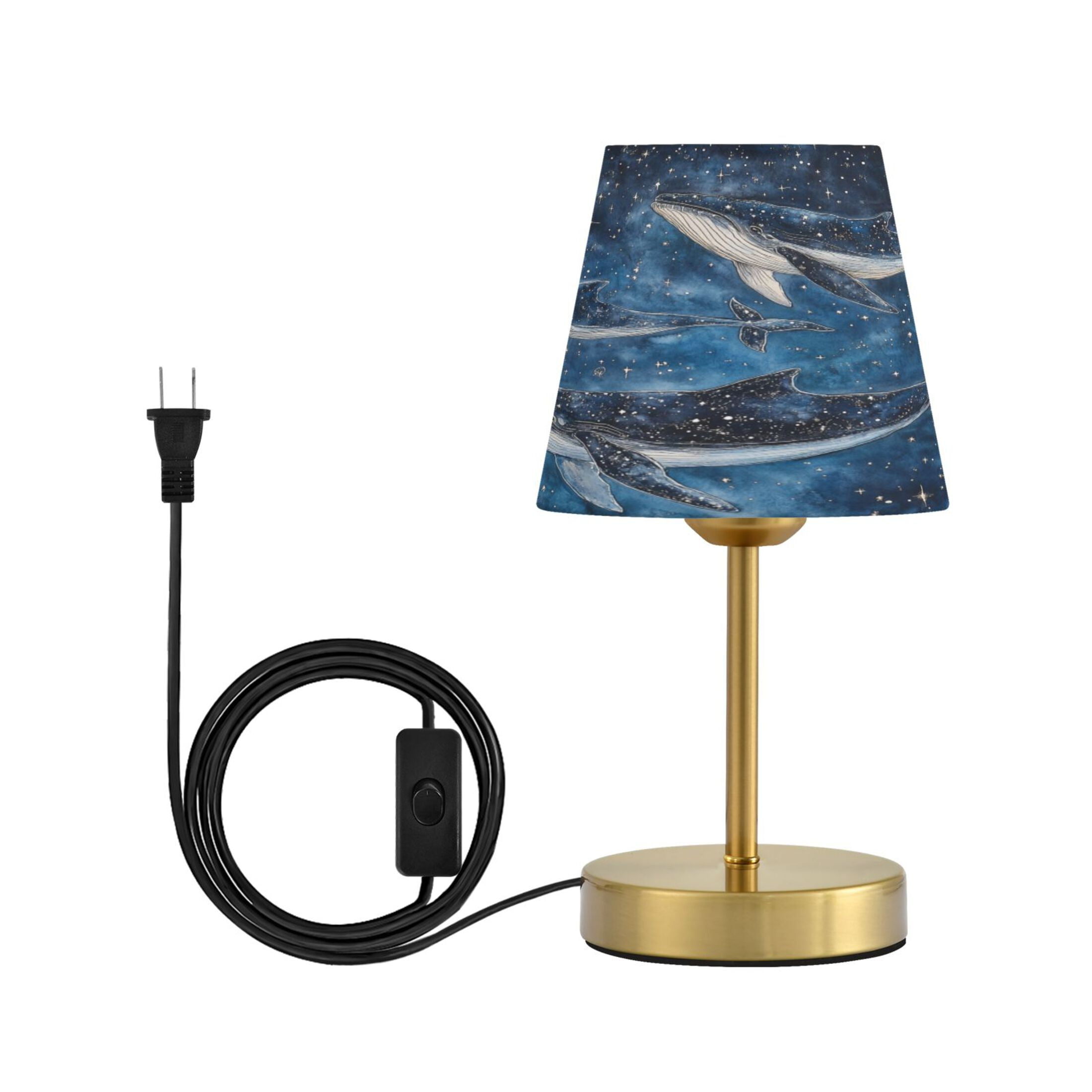 Wobogo Whale Stars Table Lamps Three-channel Adjustable Lighted Antique ...