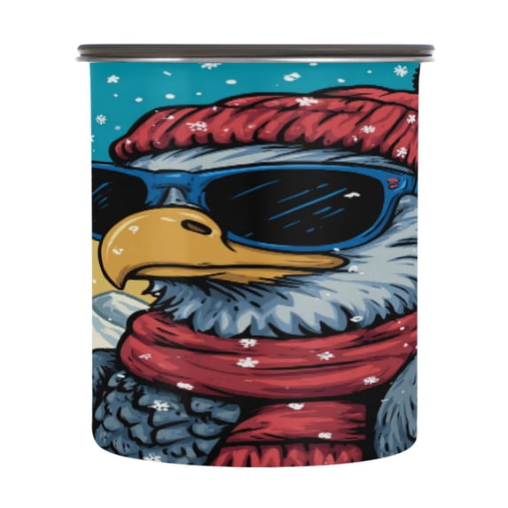 Wobogo Winter Eagle Food Storage Jars 304 Food Grade Stainless Steel ...