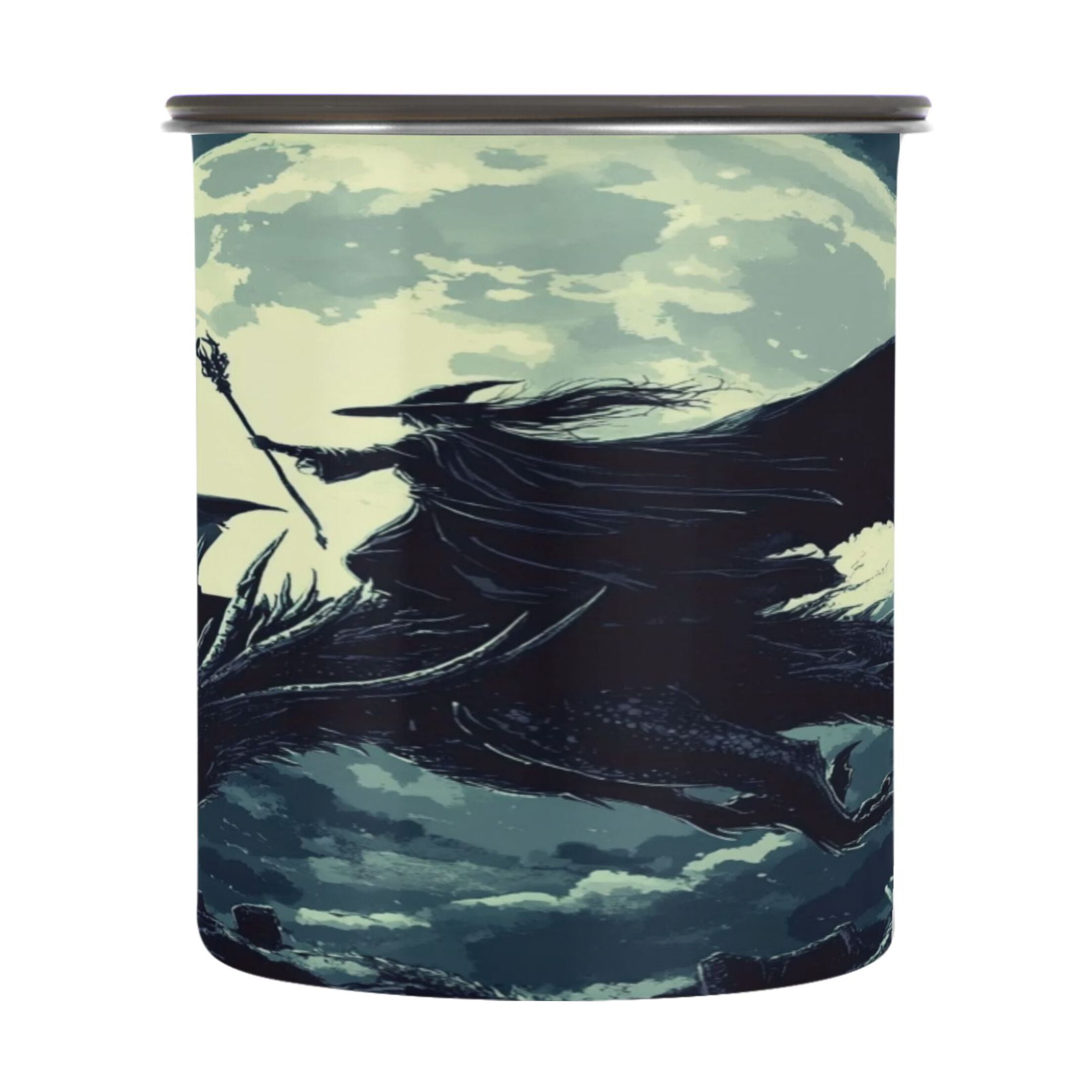 Wobogo Witch and Black Dragon Food Storage Jars 304 Food Grade ...