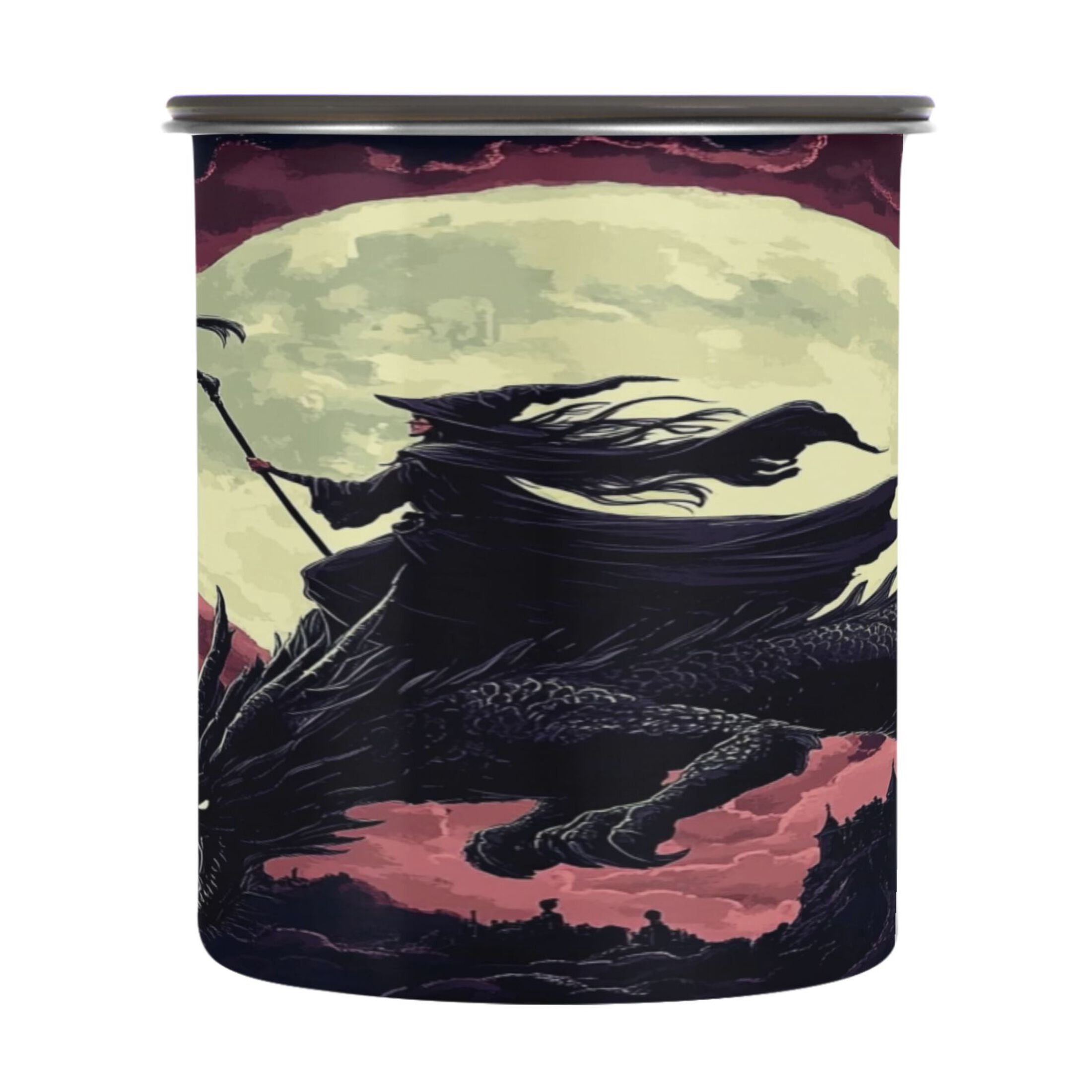 Wobogo Witches and Black Dragon Food Storage Jars 304 Food Grade ...