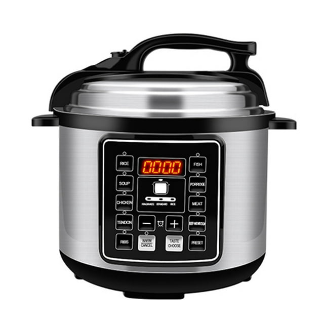 Wobythan 5QT Electric Pressure Cooker, Multifunctional Smart Rice ...
