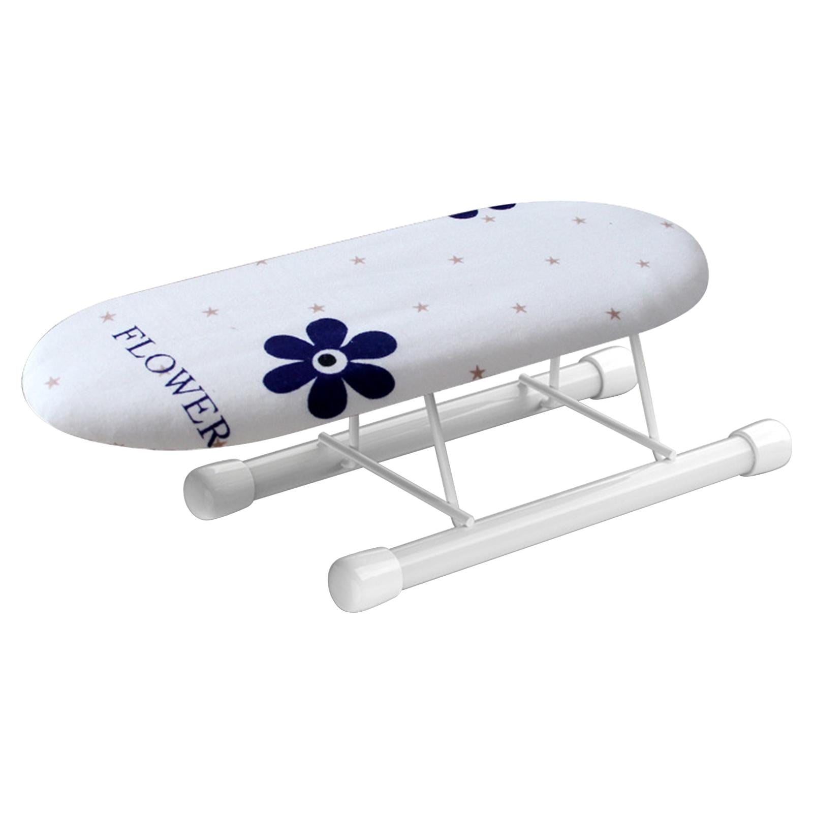 Wobythan Folding Small Tabletop Mini Ironing Board for Home, Removable ...