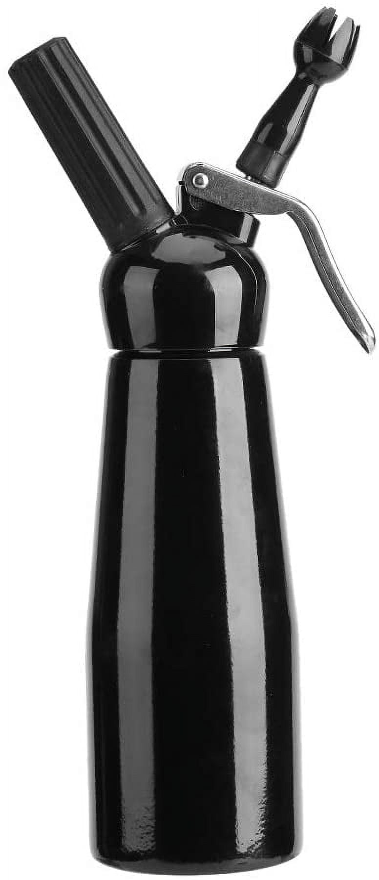 Wobythan Whipped Cream Dispenser, Professional Aluminum Whip Cream ...
