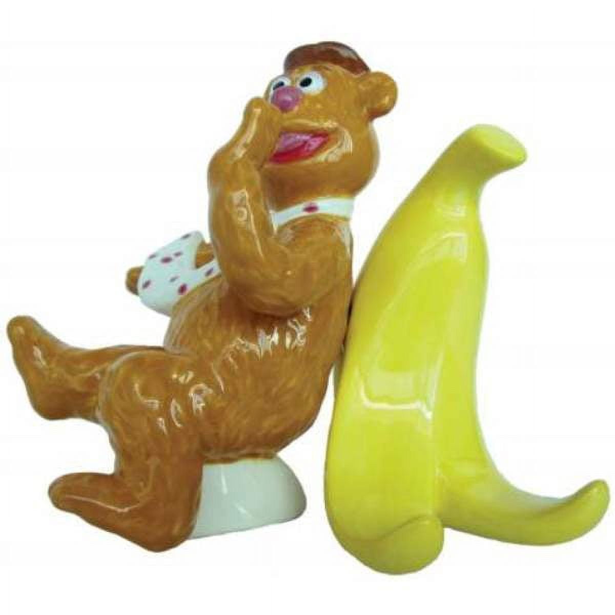 Wocka Wocka Fozzie Bear Muppet Character and Banana Salt and Pepper ...