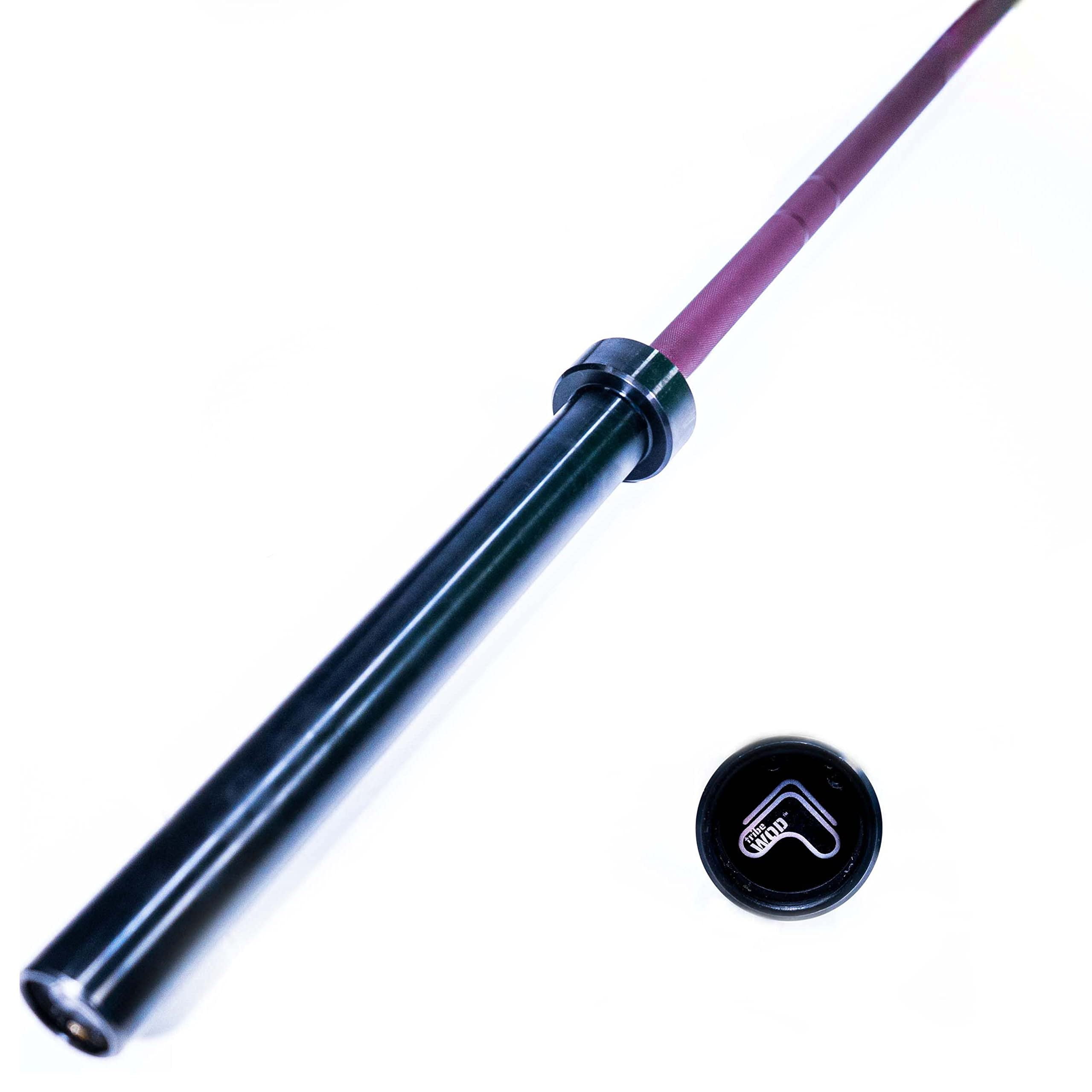Wod Olympus Barbell Bar & Weight Bar - Bend-Proof, Multipurpose ...