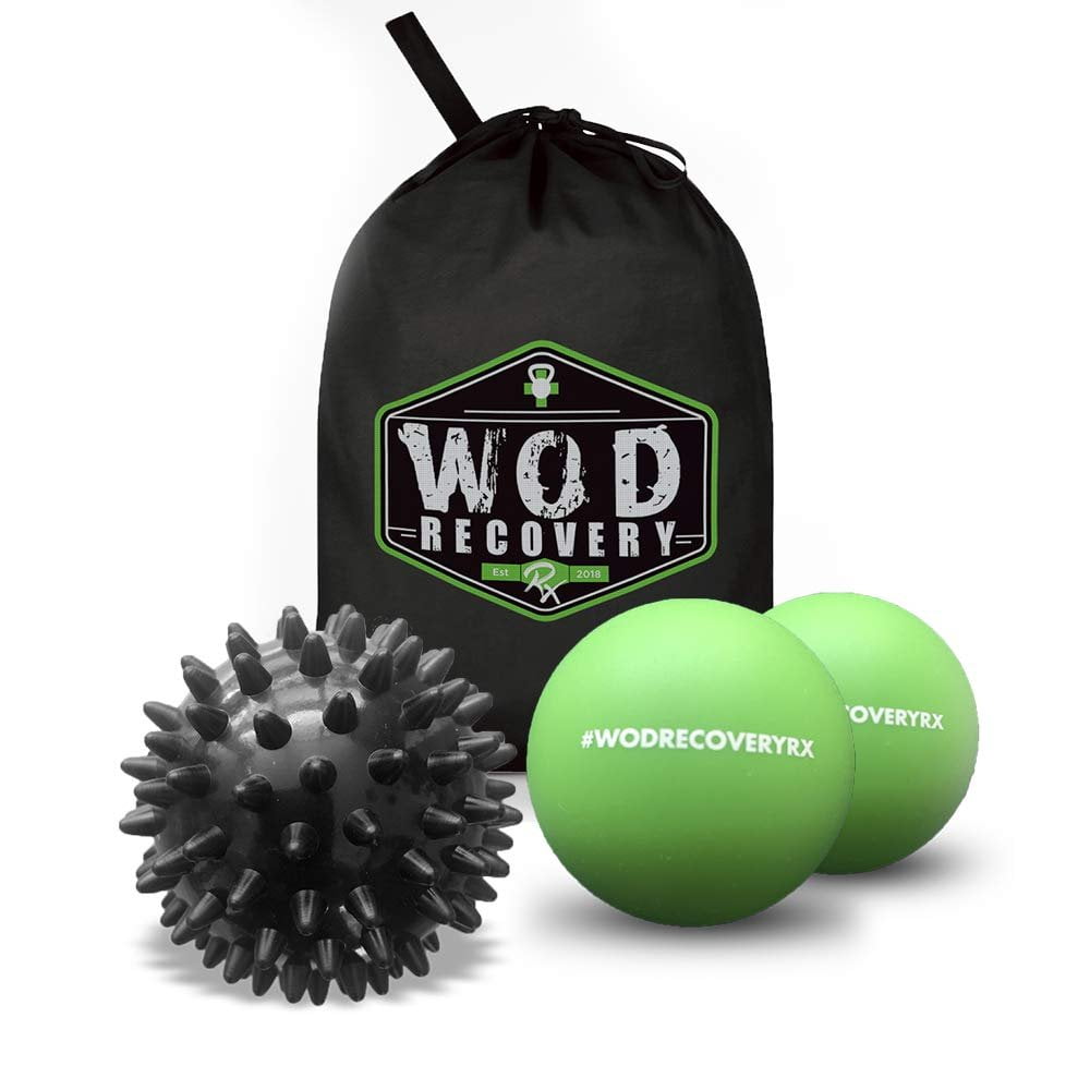 Wod Recovery Rx Massage Ball Set for Myofascial Trigger Point Release ...