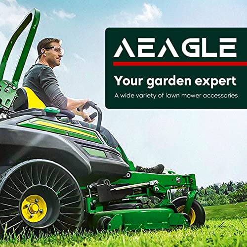 Wodcasp 144200 178138 Kevlar Mower Deck Drive V Belt 1/2 X 88 Inch for ...