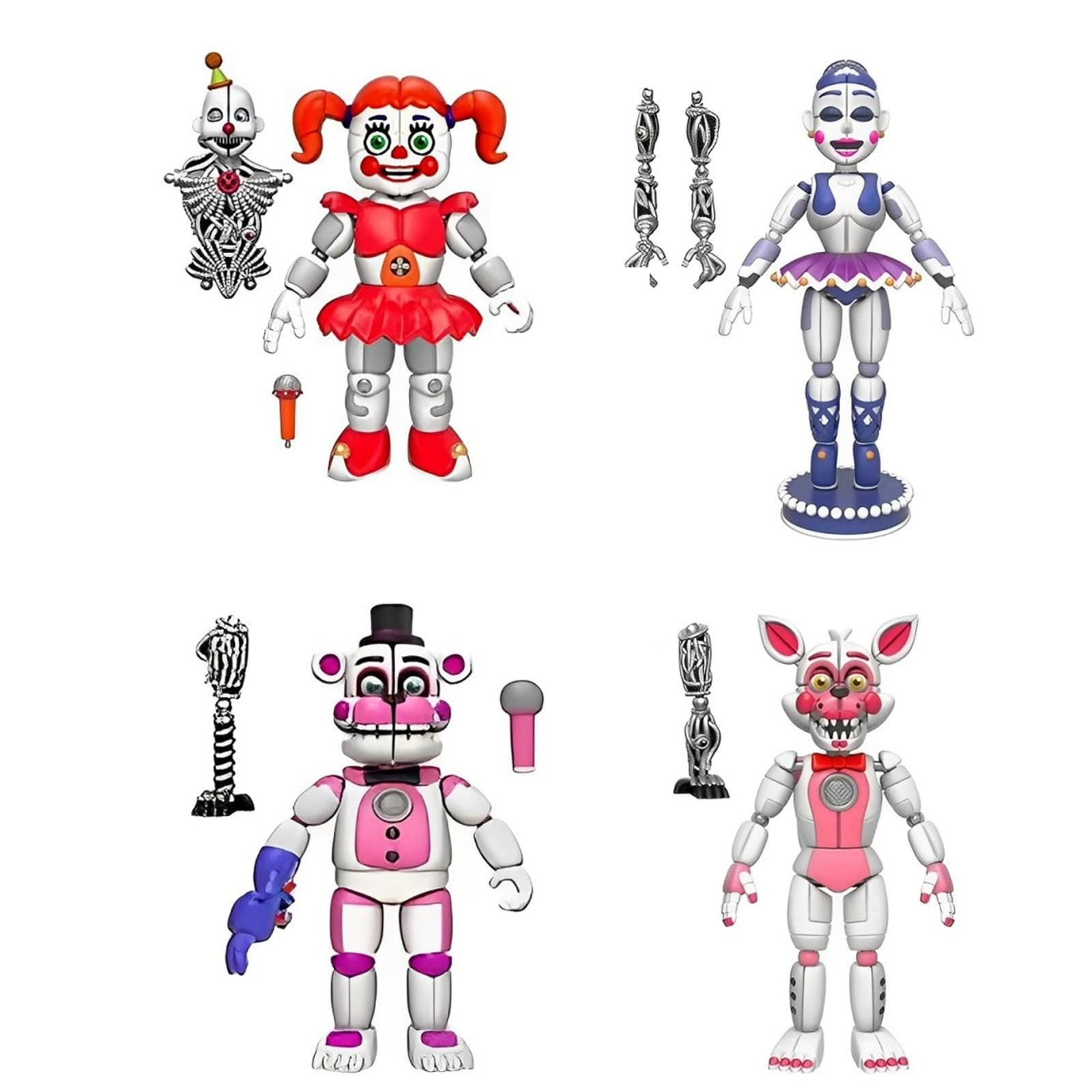 Wodistyle Five Nights At Freddys Toys,5" FNAF Action Figure,FNAF Action ...