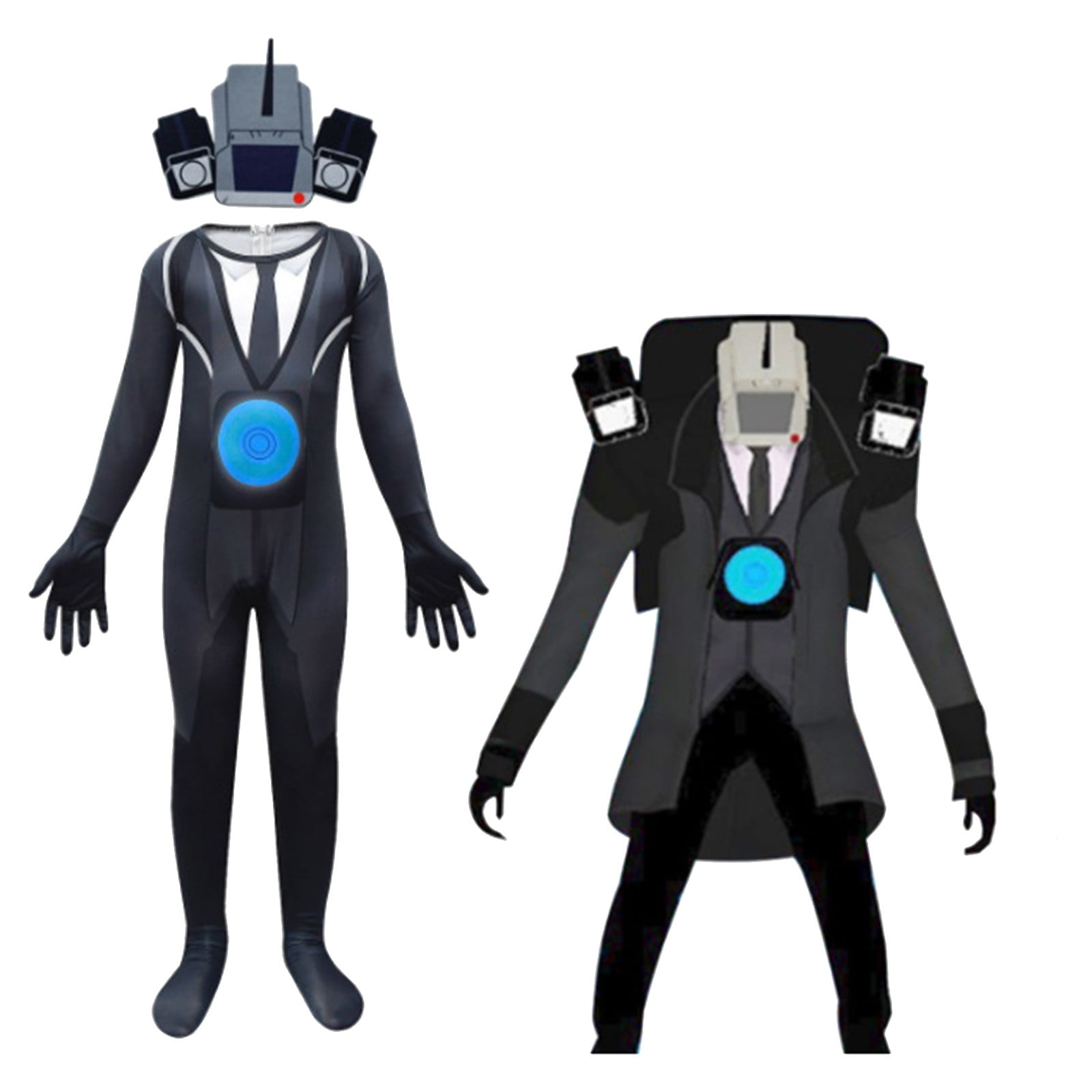 Wodistyle Skibidi Toilet Costume Cameraman Skibidi Toilet Costume's ...