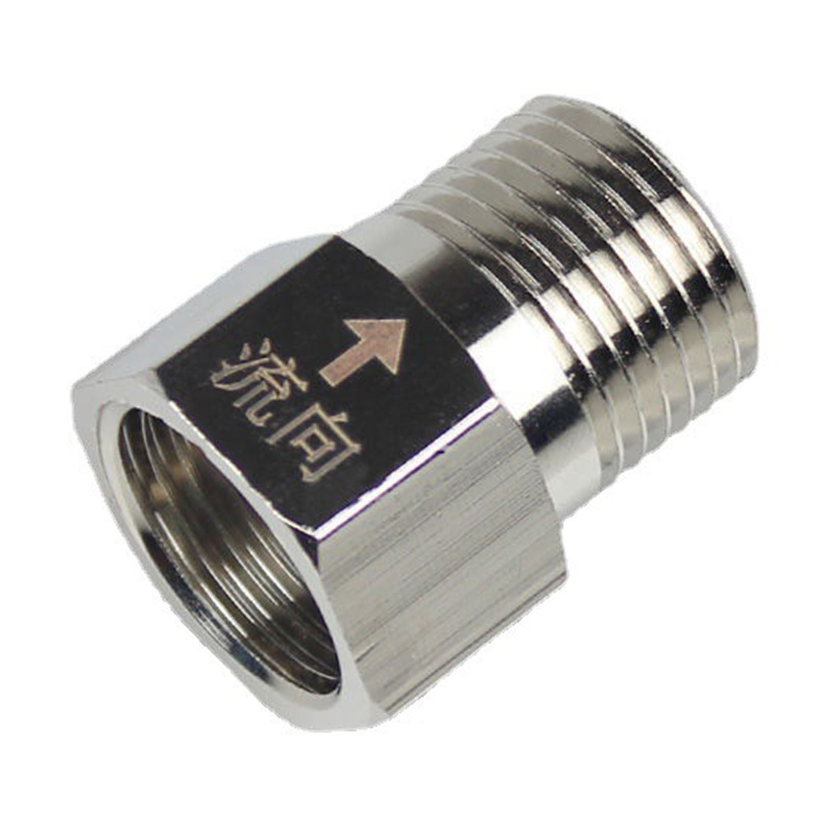 Wodtesl 1/2inch Check Valves For Water Tank Male Female Thread Non ...