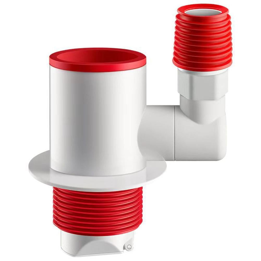 Wodtesl 1pcs Washing Machine Floor Drain Joint Three-way Water Divider ...