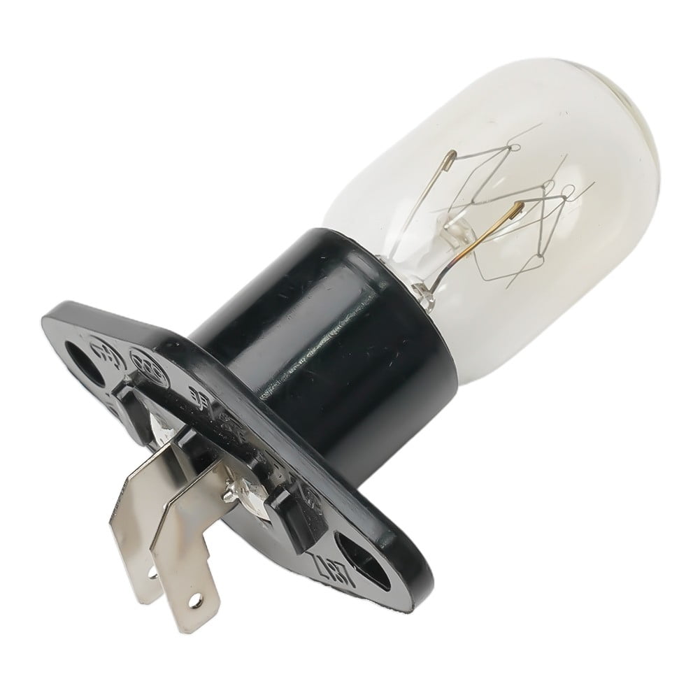 Wodtesl 2 pcs Microwave Oven Light Bulb 250V 2A 20W - Universal ...