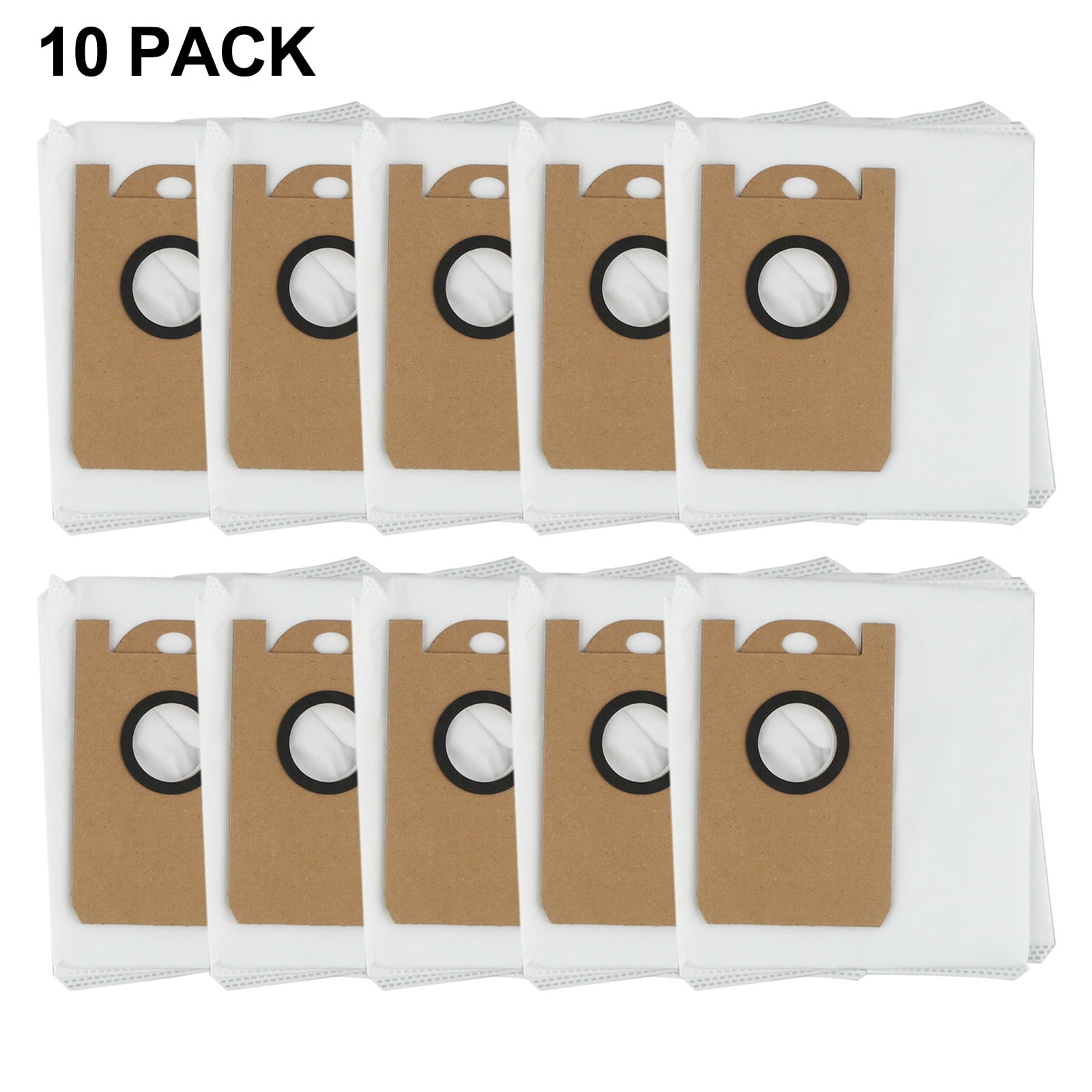 Wodtesl 4/10pcs Disposable Dust Bags For BObsweep Dustin And For Orb-i ...