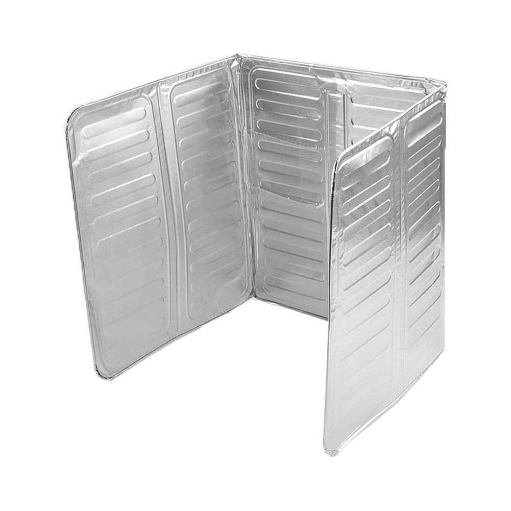 Wodtesl Aluminium-Foil Foldable Kitchen Gas Stove Baffle Plate Cooking ...