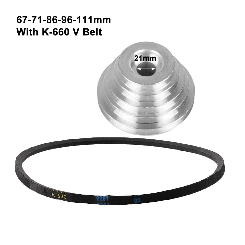 Wodtesl Benchtop Drilling Machine Drive Wheel High Seat Pulley 14mm ...