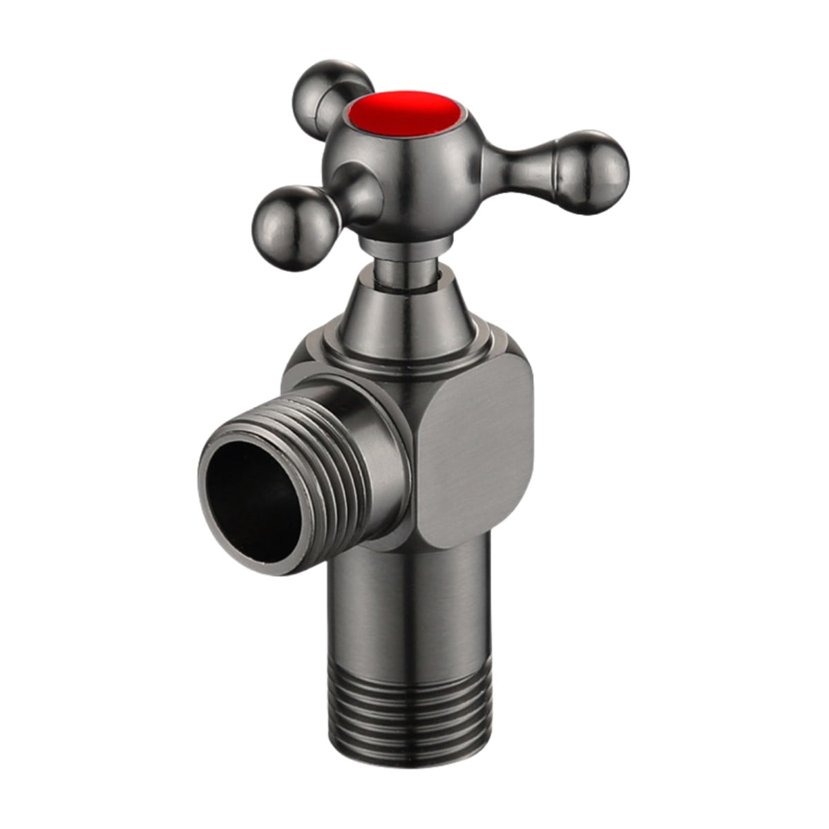 Wodtesl Brass Hot Cold Inlet Valve Toilet Angle Valve Triangle Valve ...