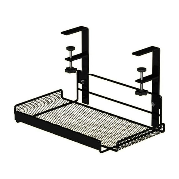 Wodtesl Cable Management Computer Storage Rack Wire Organizer Under ...