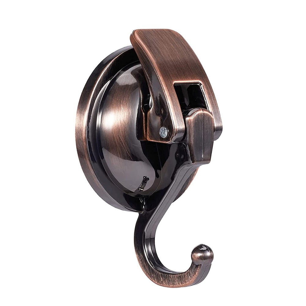 Wodtesl Copper Strong Vacuum Suction Cup Hook Holder for Bathroom ...