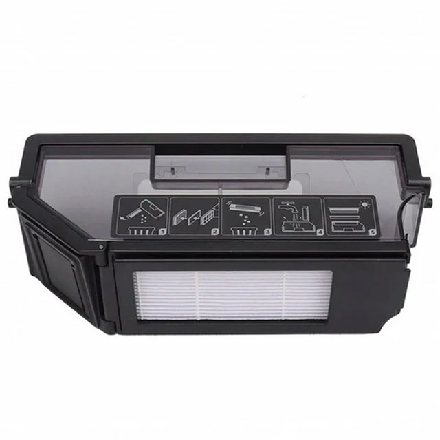 Wodtesl Dust Bin for Ecovacs For Deebot Series Including Model X1 & For ...