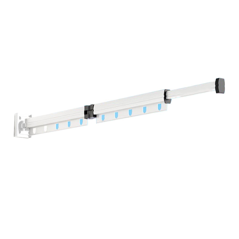 Wodtesl Extendable Clothes Hanger Indoor Retractable Cloth Drying Rack ...