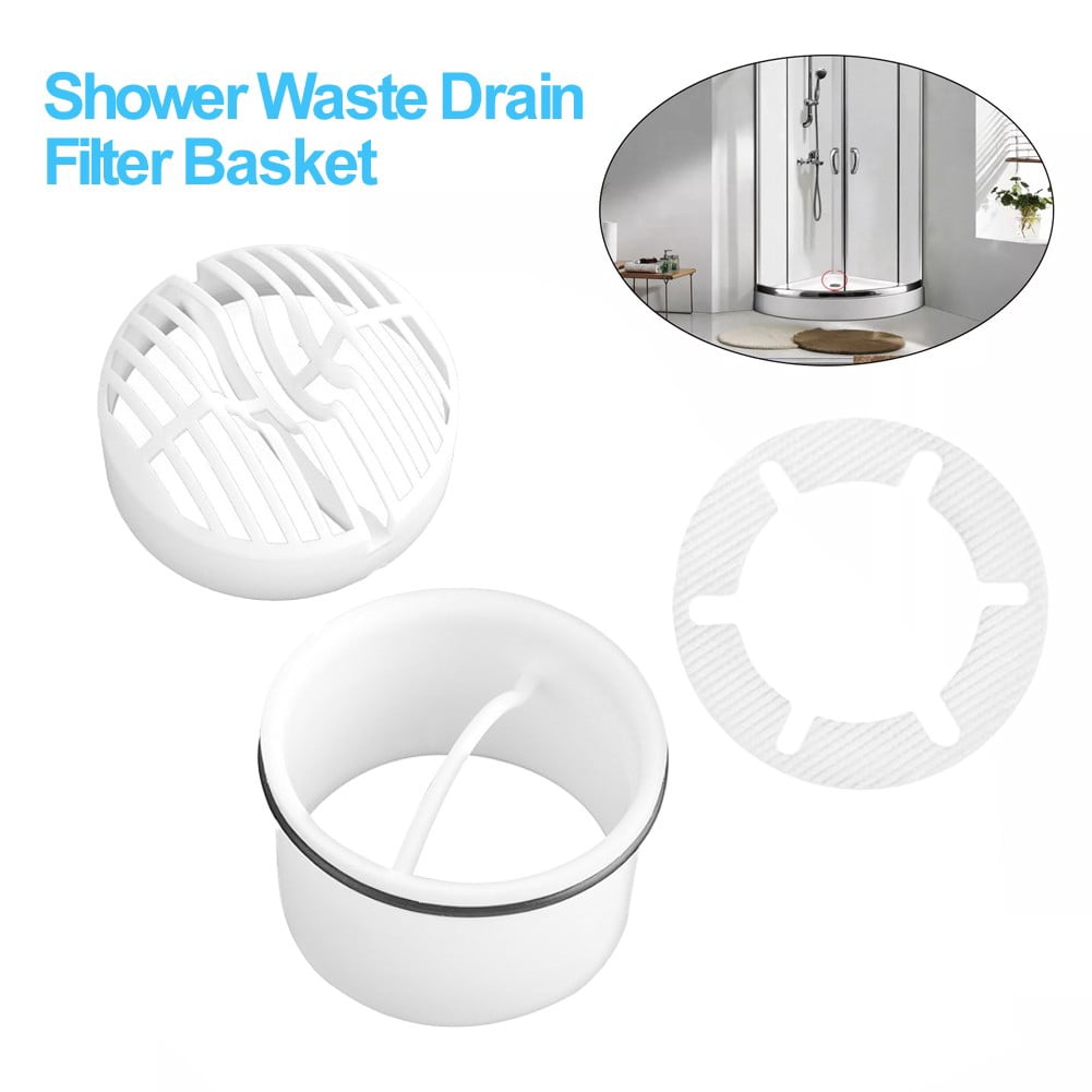 Wodtesl Floor Drain Filter Mesh Replacement Shower Drain Tube Hair ...