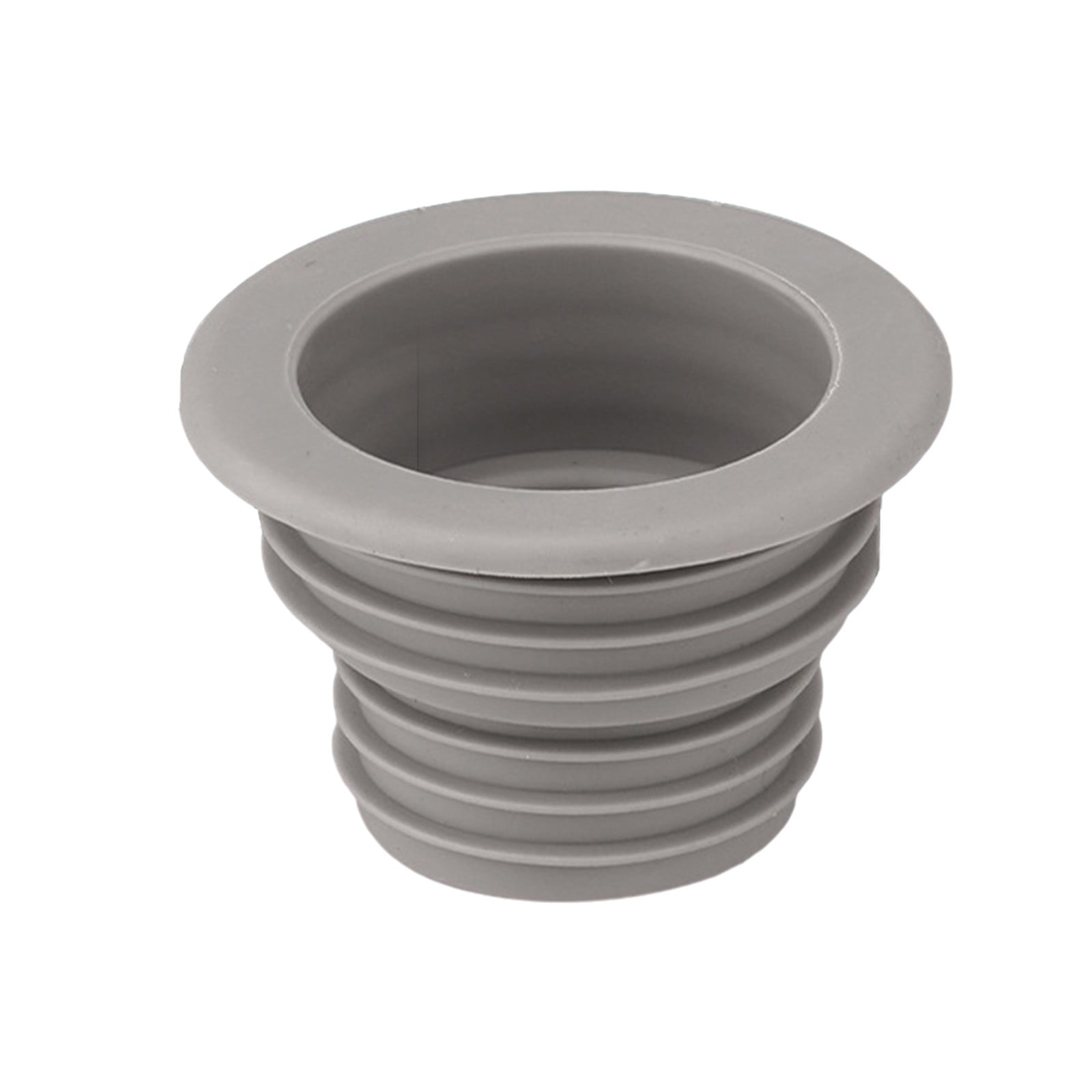 Wodtesl Grey Silicone Drain Pipe Seal for Washing Machine, Sink, Floor ...