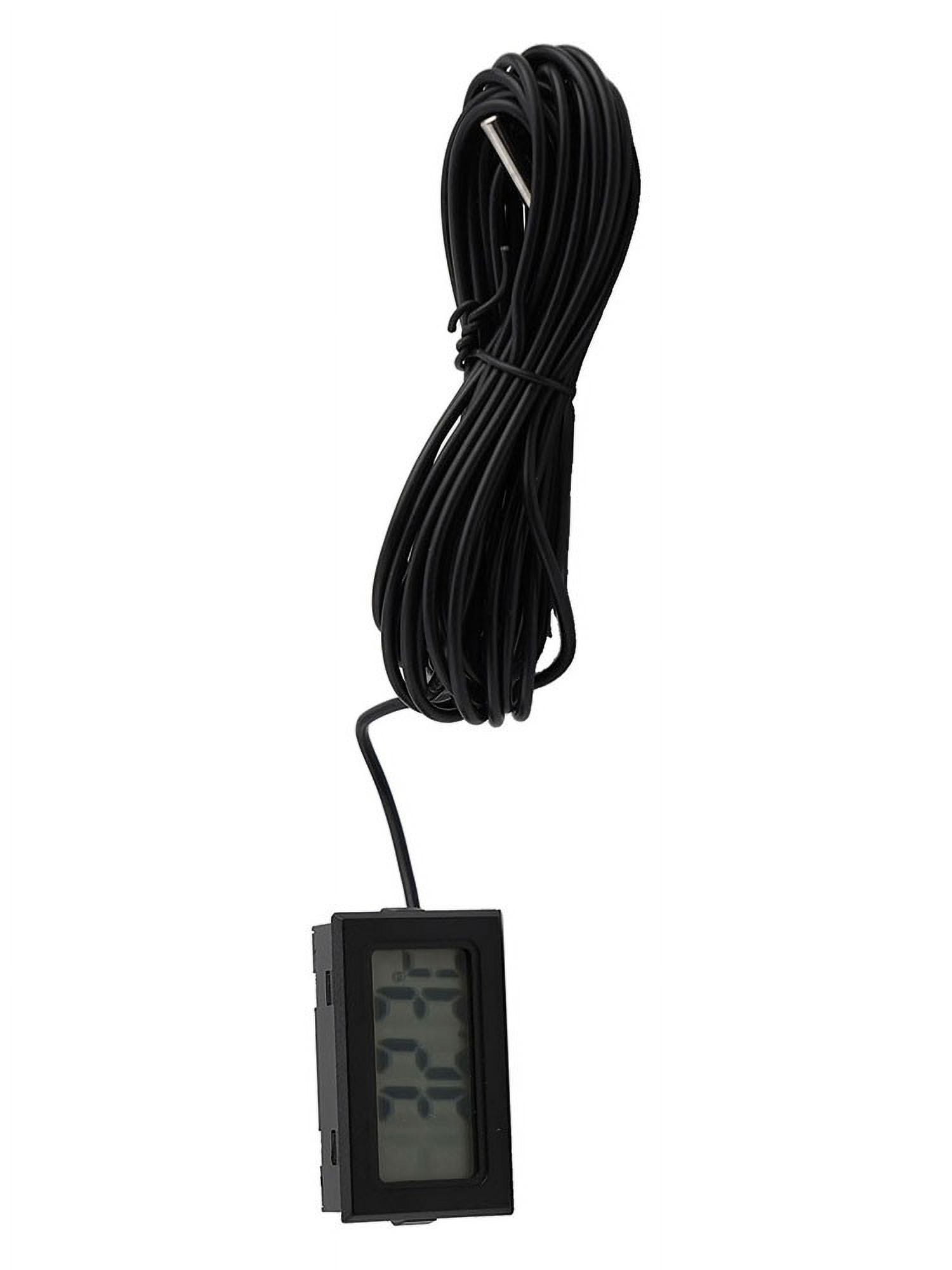 Wodtesl High Accurately Digital Thermometer Hygrometer Meter For ...