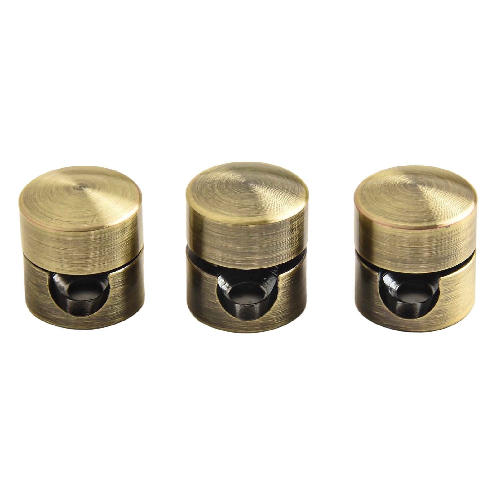 Wodtesl Metal Cable Organizer Clips 3 pack Bronze Aluminum Wire Holders ...