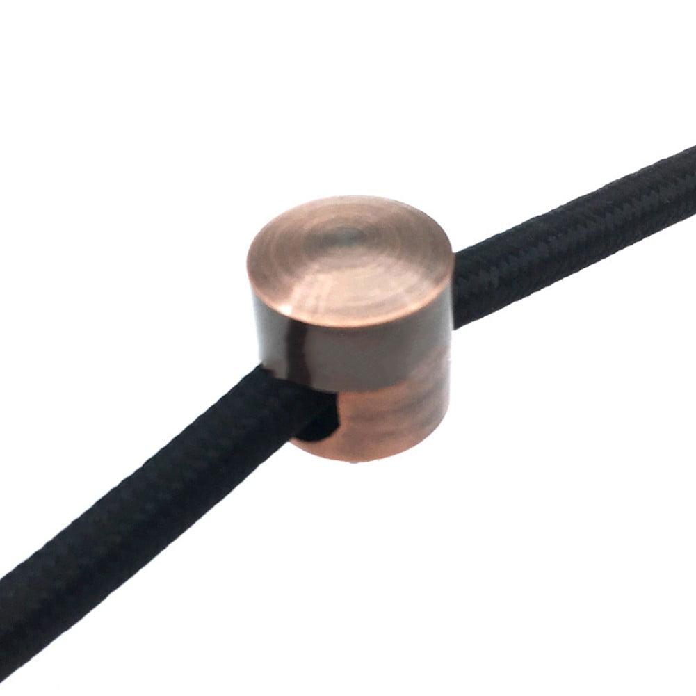 Wodtesl Metal Cable Organizer Clips 3 pack Red Bronze Aluminum Wire ...