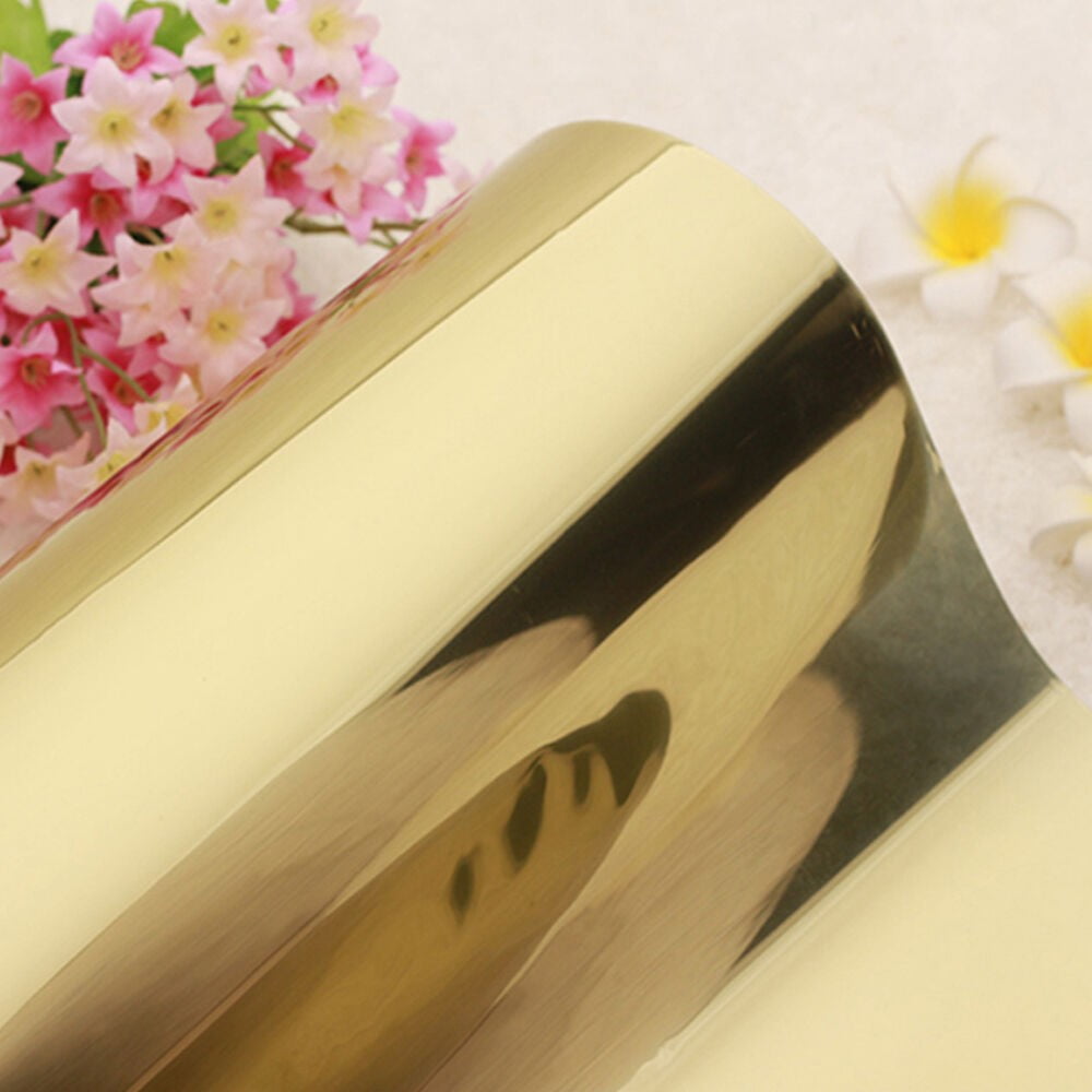 Wodtesl Mirror Reflective Privacy Window Film, Heat Rejection, Glare ...