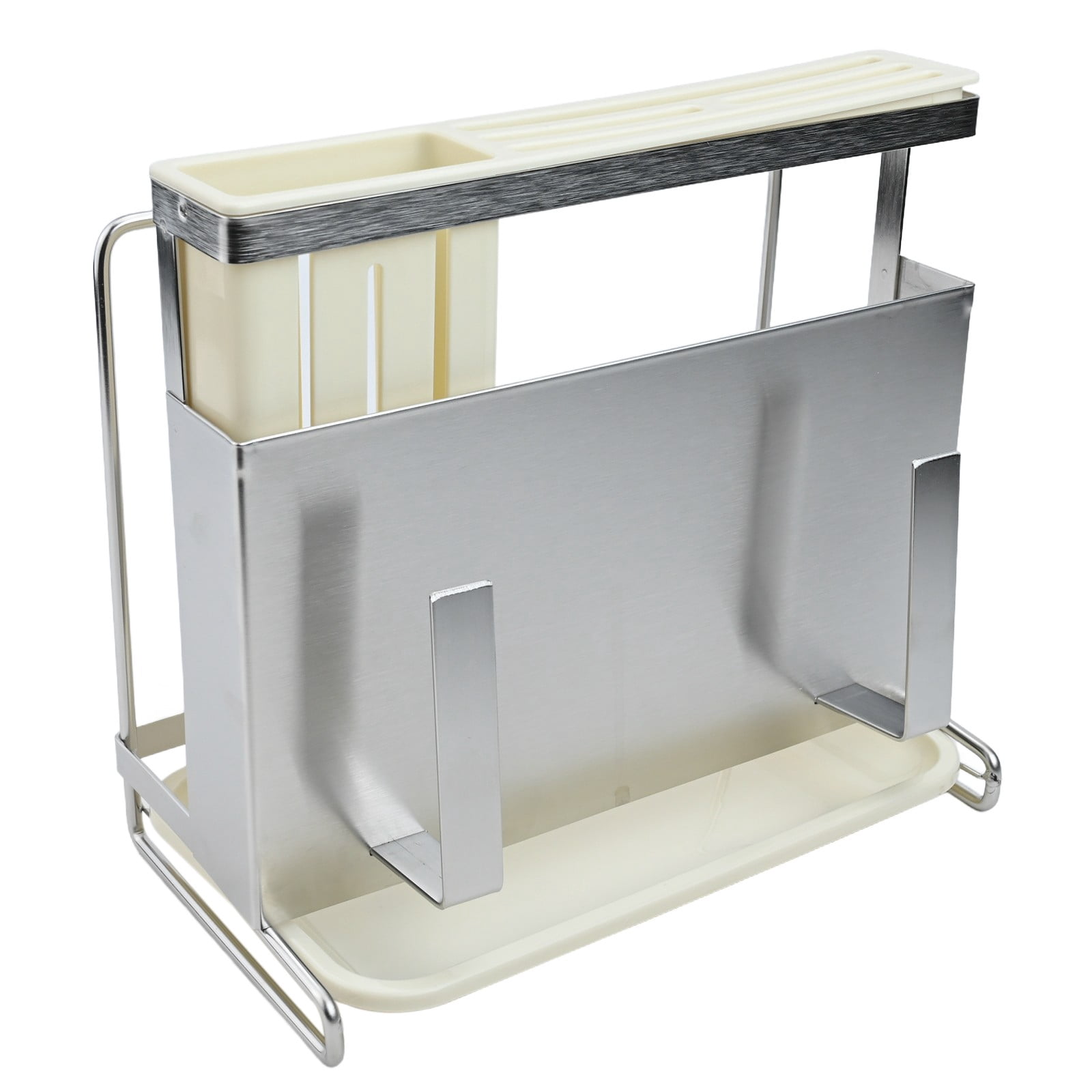Wodtesl Neatly Organized 304 Stainless Steel Kitchen Shelf With ...