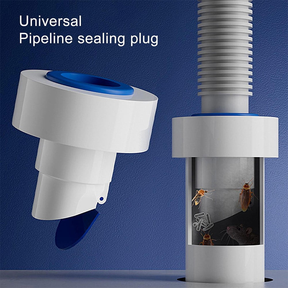 Wodtesl Plug and Play Leak Proof Washer Drain Hose Seal for Various ...
