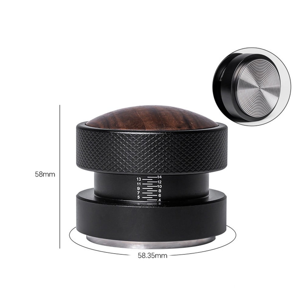 Wodtesl Removable Ergonomic Walnut and Stainless Steel Self-Gravity ...