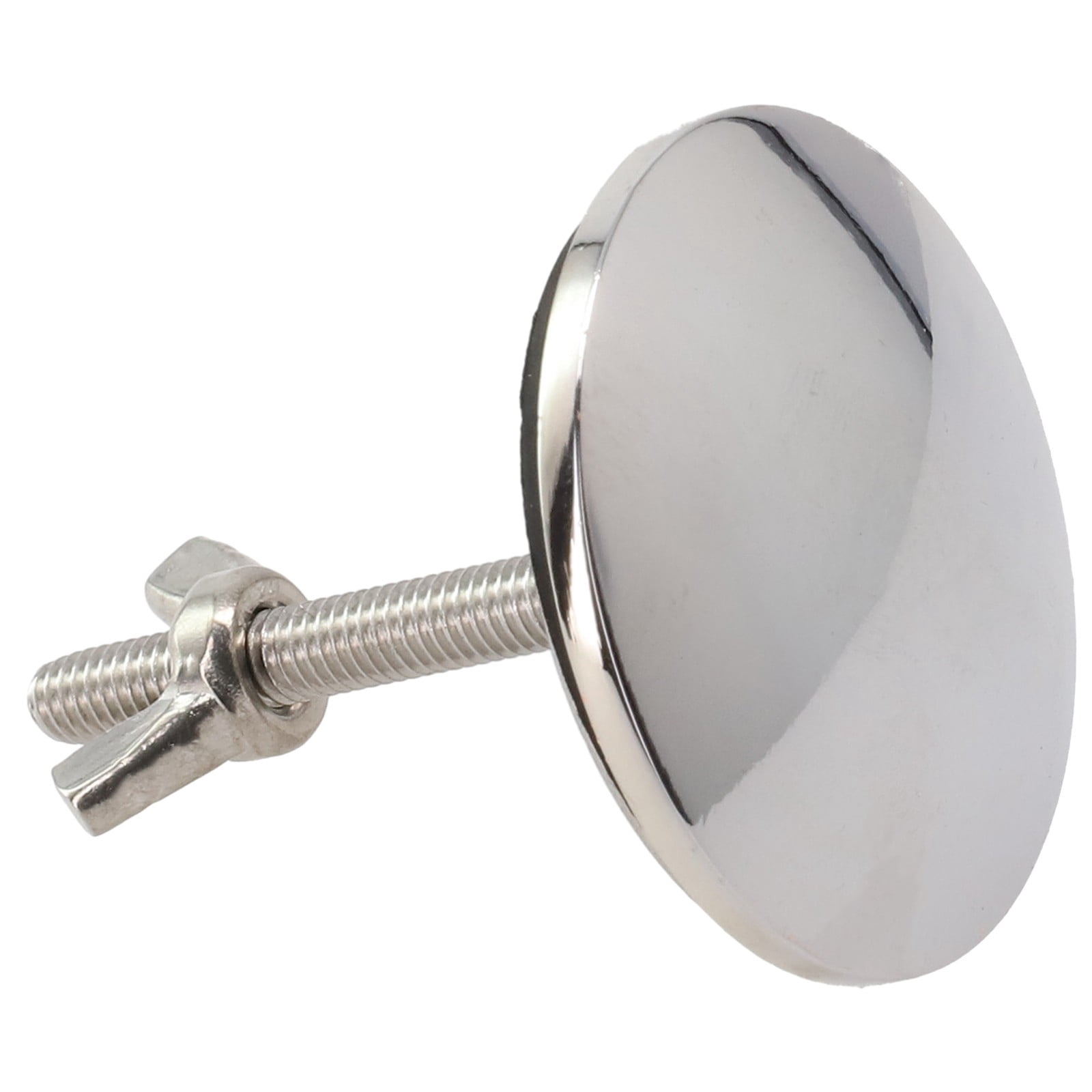 Wodtesl Stainless Steel Kitchen Sink Faucet Hole Cover Chrome ...