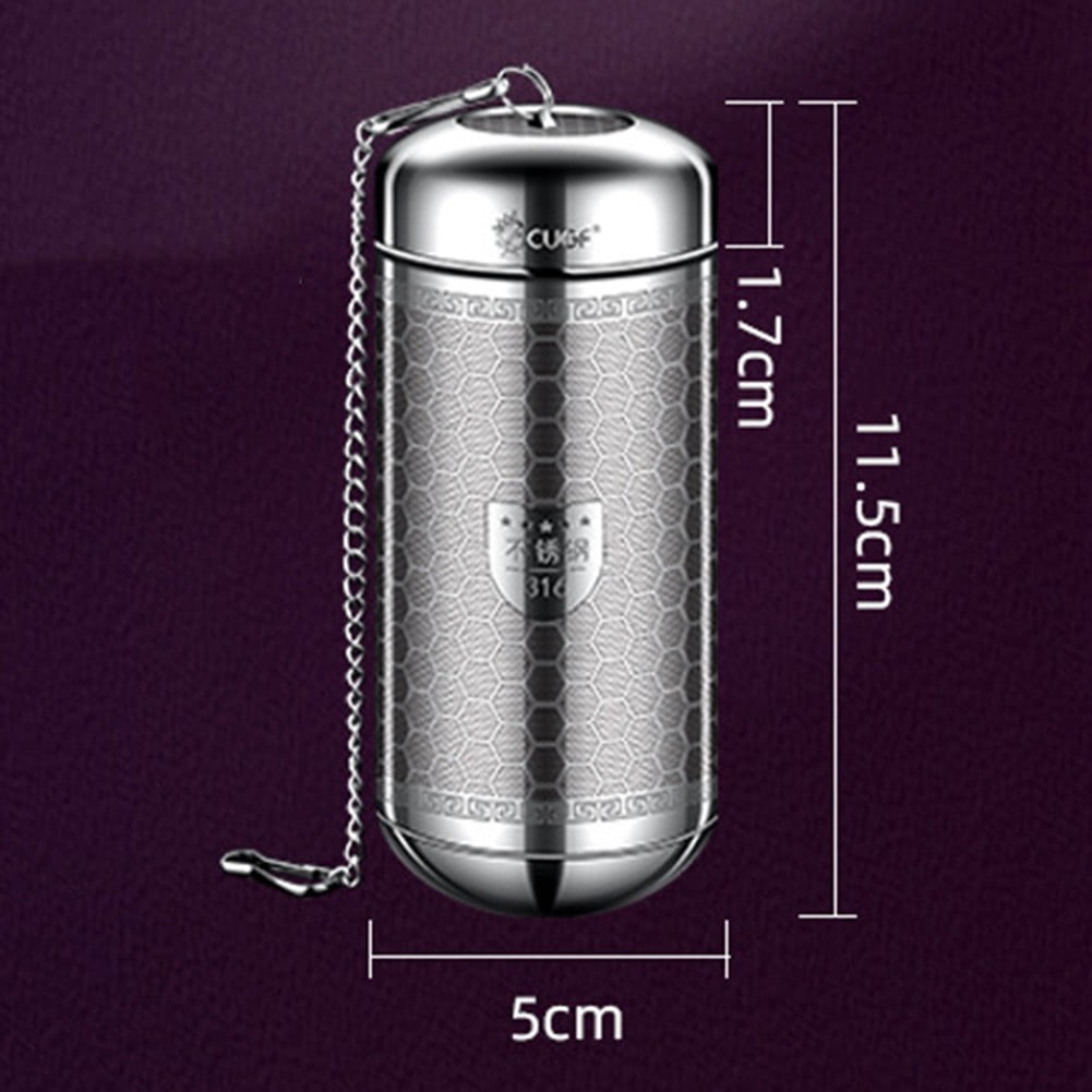 Wodtesl Stainless Steel Tea Strainers Tea Infuser Tea Leaves Spice ...