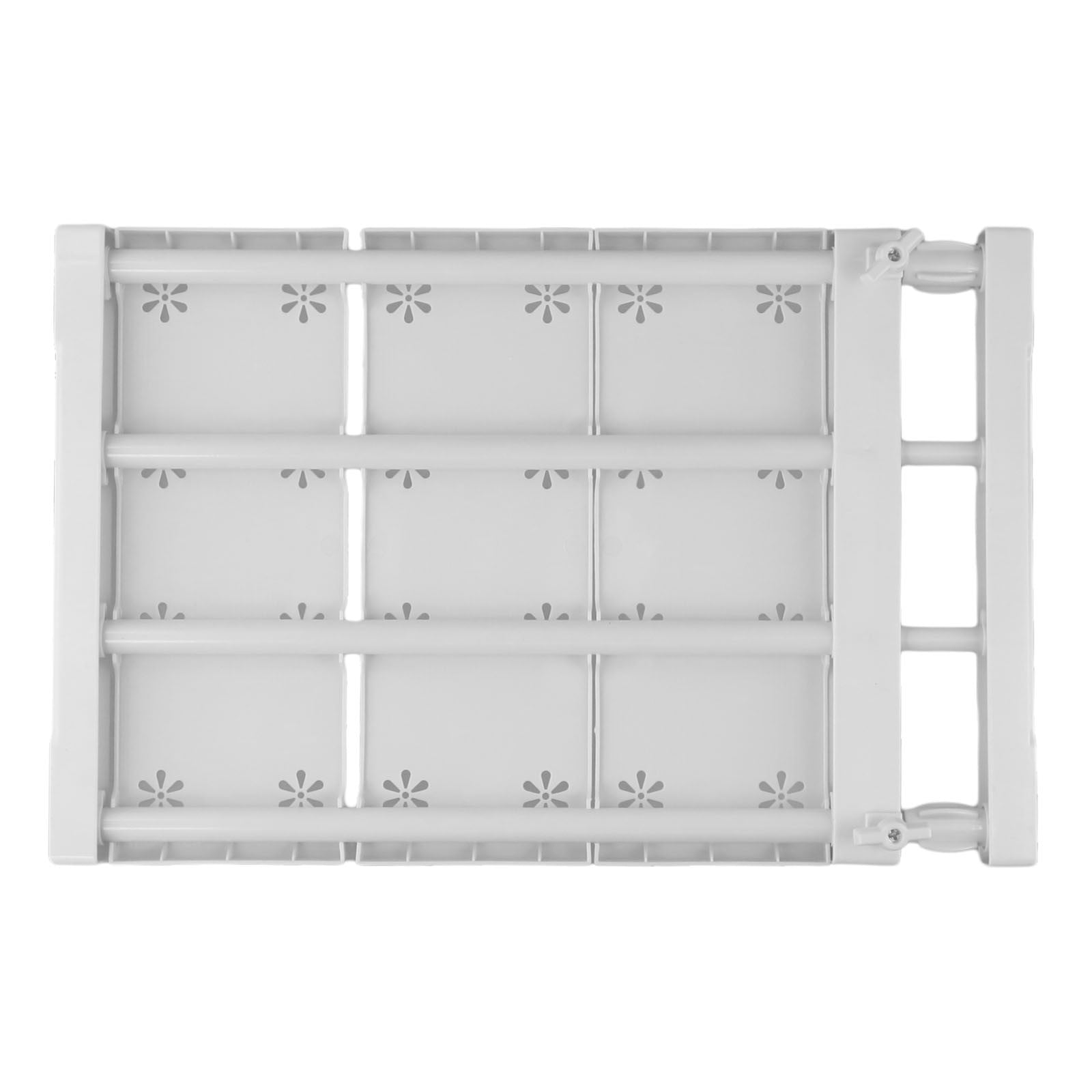 Wodtesl Wardrobe Partition Layered Rack Cabinet Storage Rack Telescopic ...