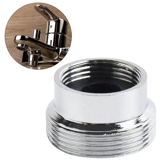 Wodtesl Water Saving Kitchen Tap Aerator Connector Metal Faucet Adapter ...