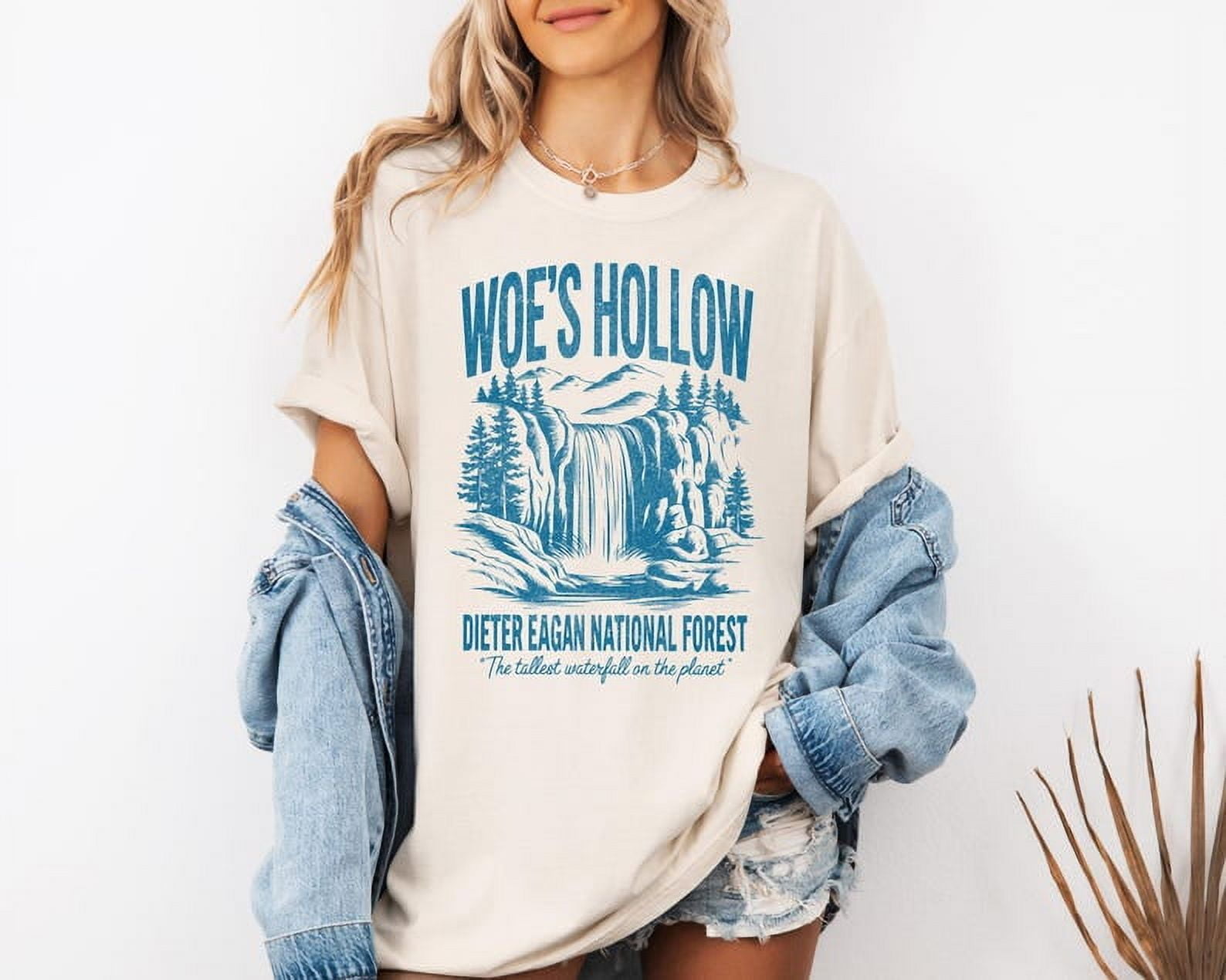 Woe's Hollow T-Shirt - Severance TV Show - Dieter Eagan National Forest ...