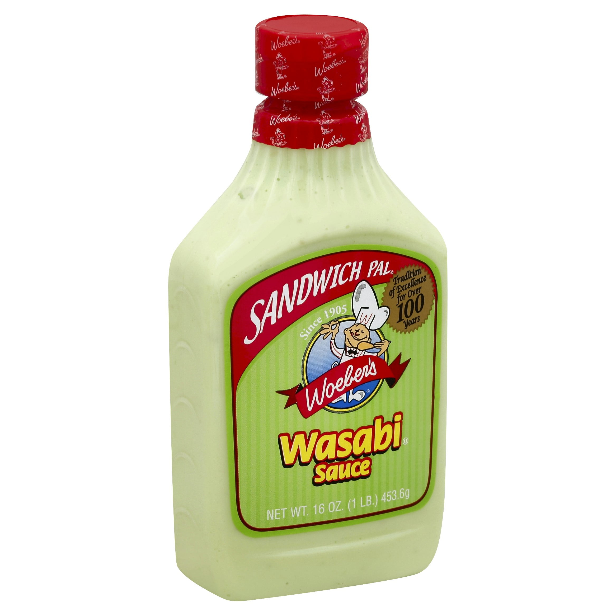 Woeber Wasabi Sandwich Sauce 16 oz (Pack Of 12) - Walmart.com