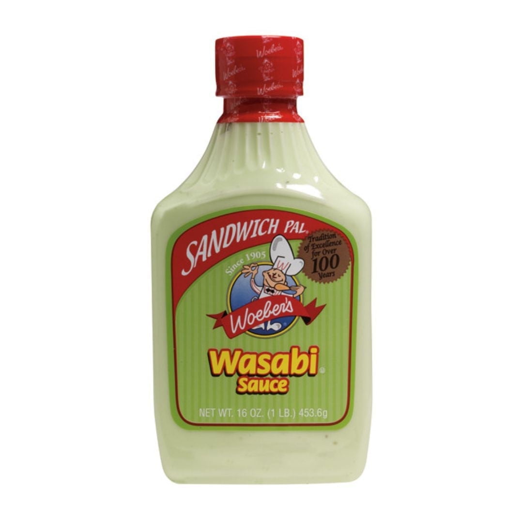 Woeber's Wasabi Sauce 16 Oz - Walmart.com